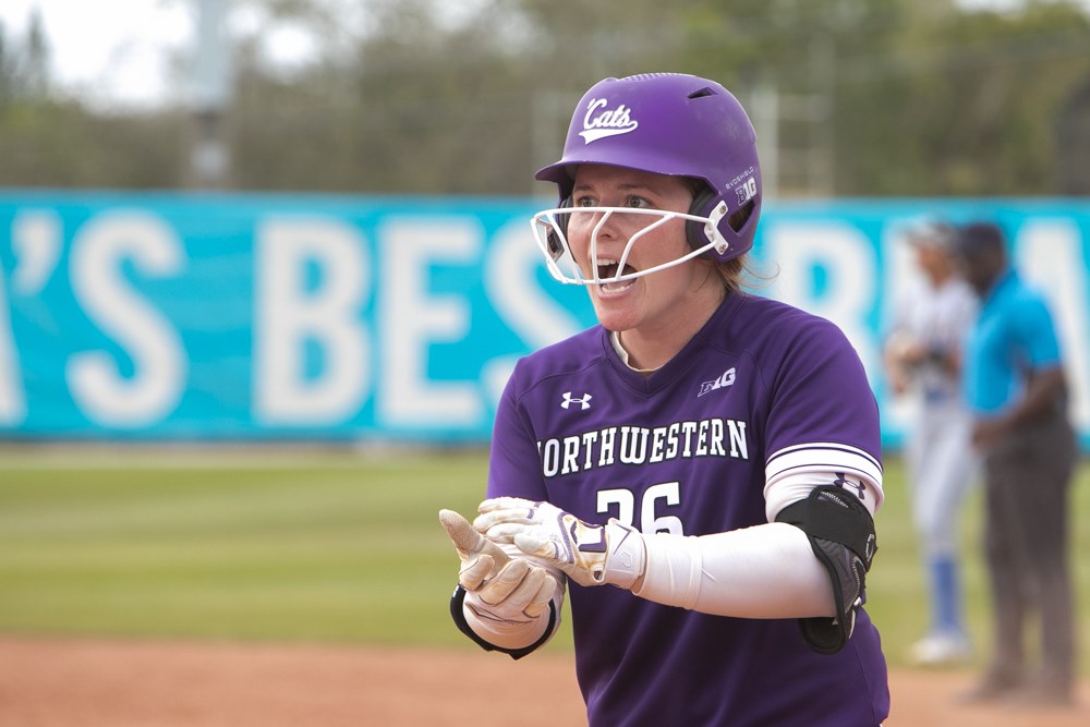 Jordyn Rudd - 2023 - Softball - Northwestern University Athletics