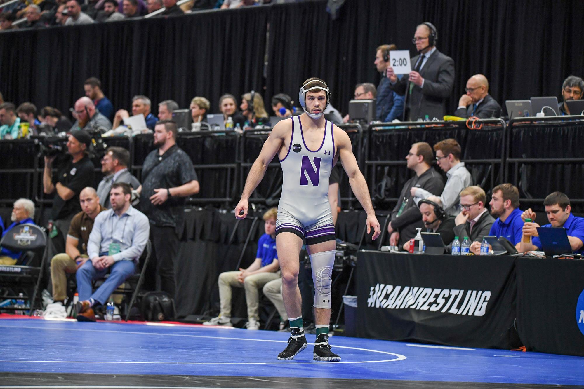 Ryan Deakin - 2021-22 - Wrestling - Northwestern University Athletics