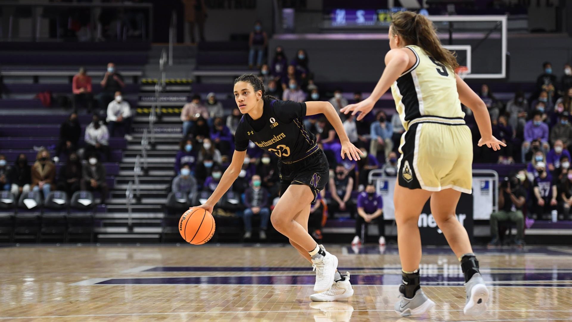 Laya Hartman - 2022-23 - Women's Basketball - Northwestern University ...