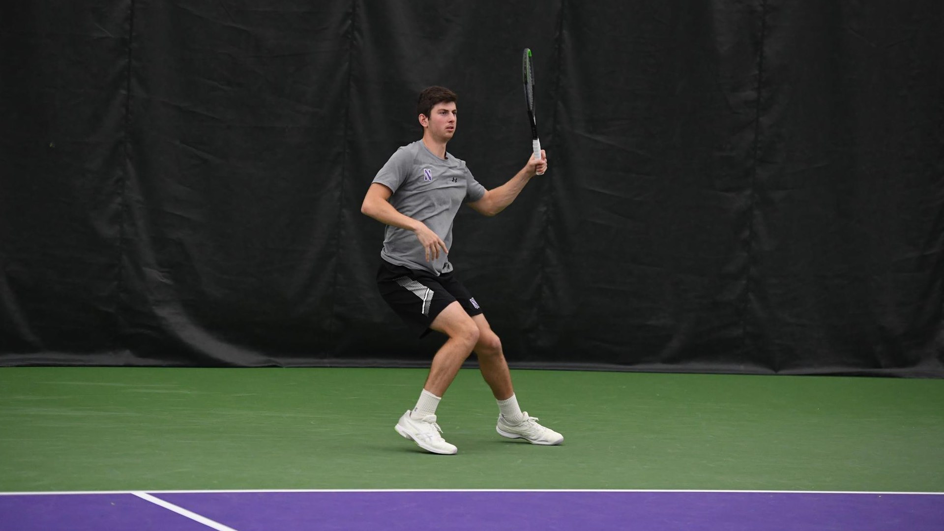 Steven Forman - 2022-23 - Men's Tennis - Northwestern Athletics