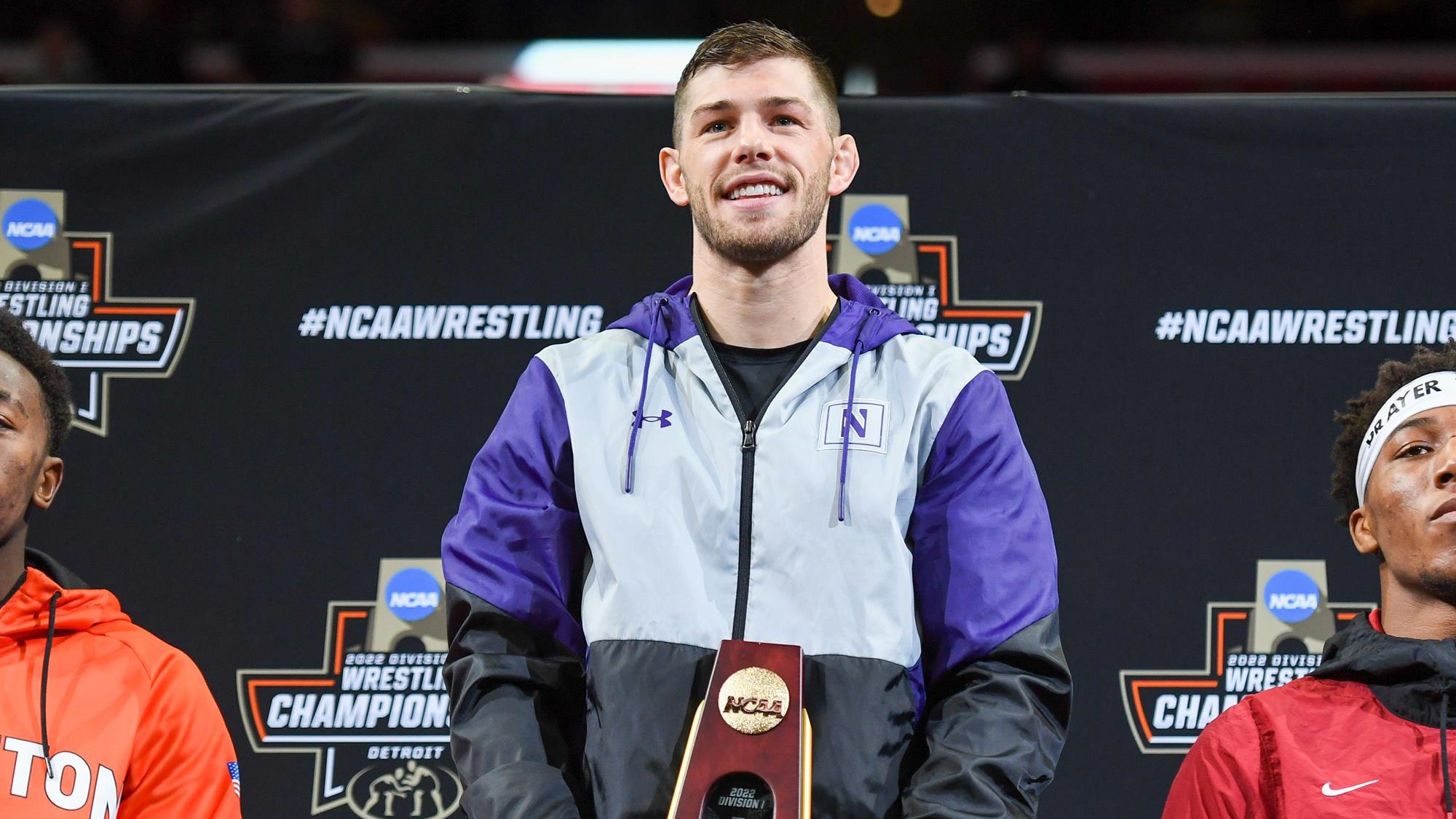 Ryan Deakin - 2021-22 - Wrestling - Northwestern University Athletics