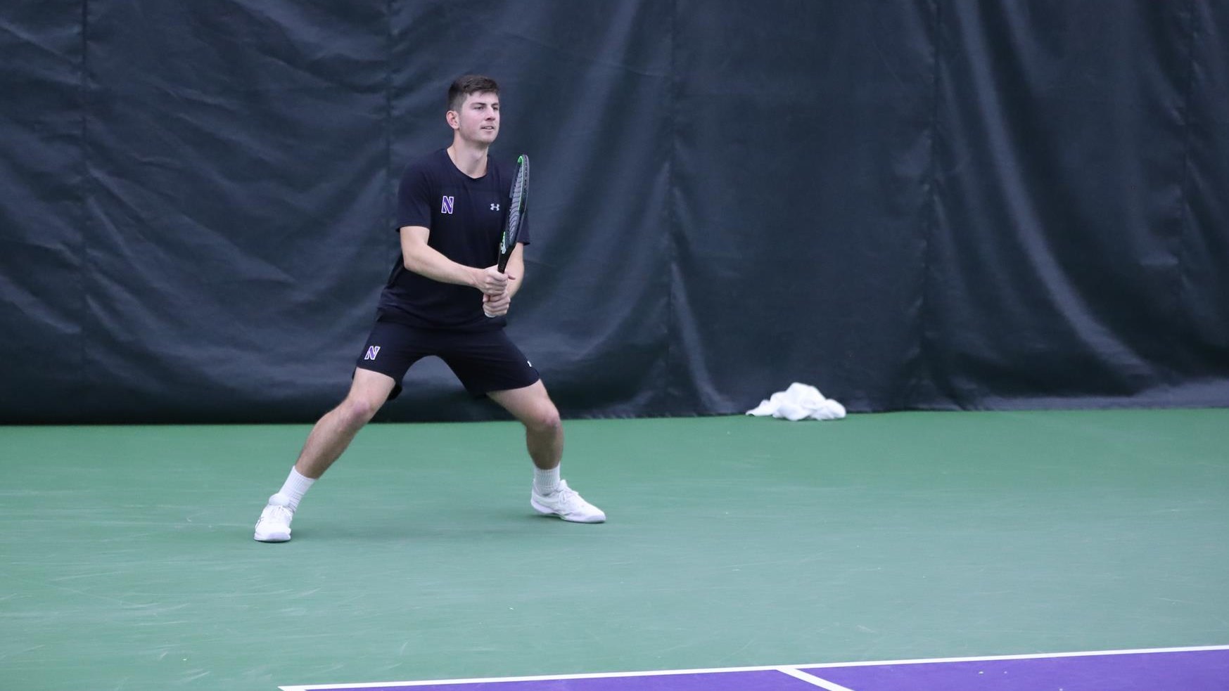 Steven Forman - 2022-23 - Men's Tennis - Northwestern Athletics