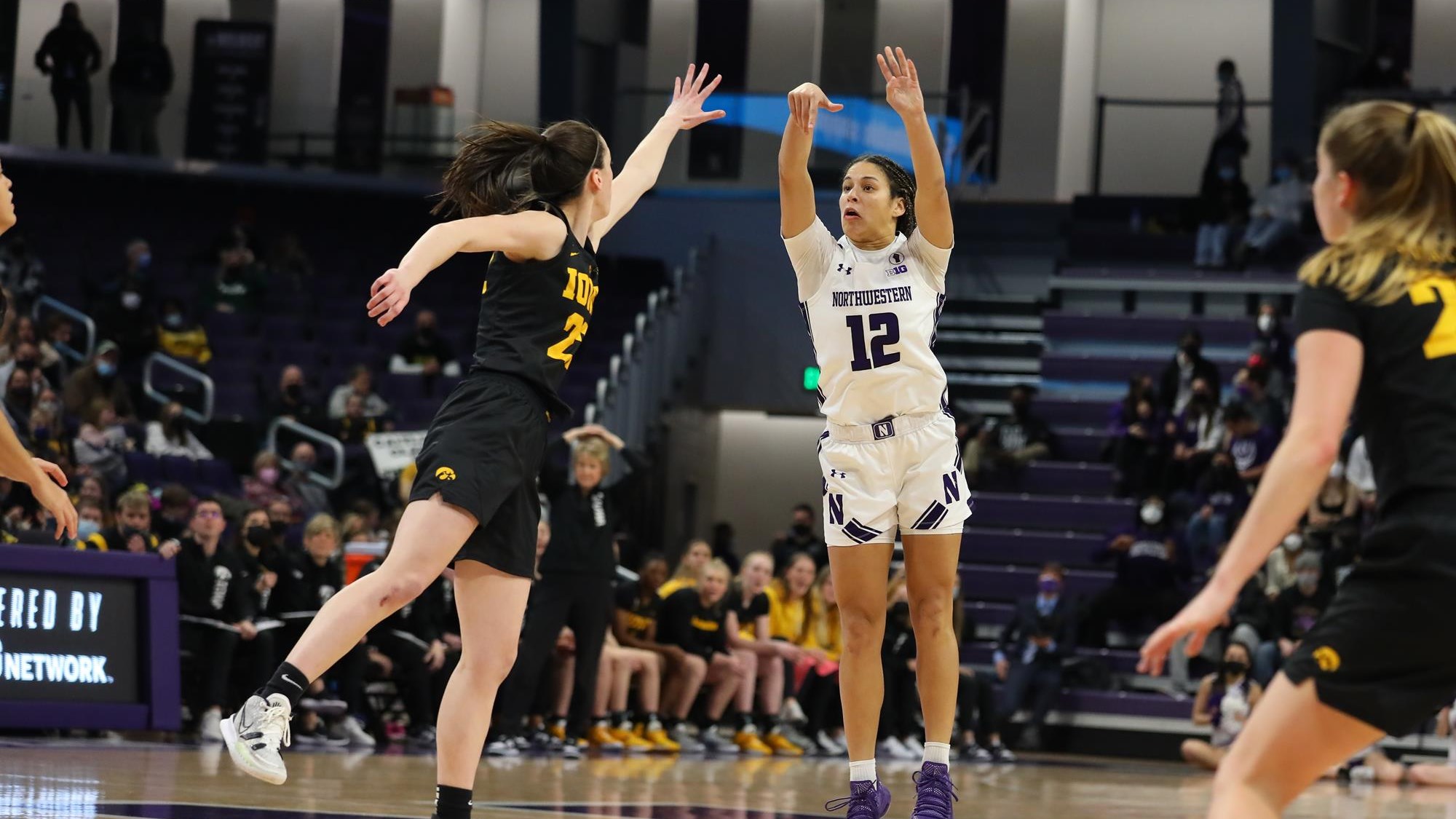 Veronica Burton - 2021-22 - Women's Basketball - Northwestern Athletics