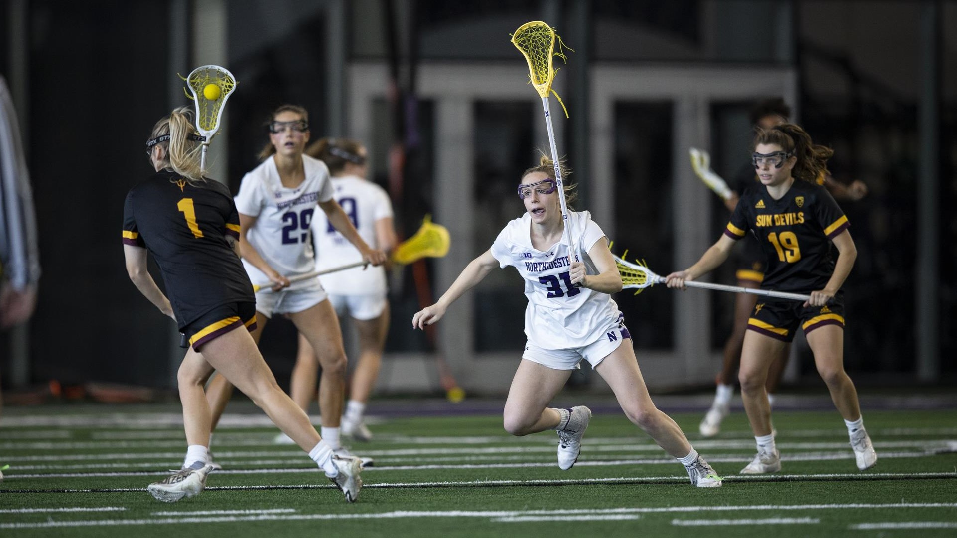 Emma Jaques - 2022 - Women's Lacrosse - Northwestern Athletics