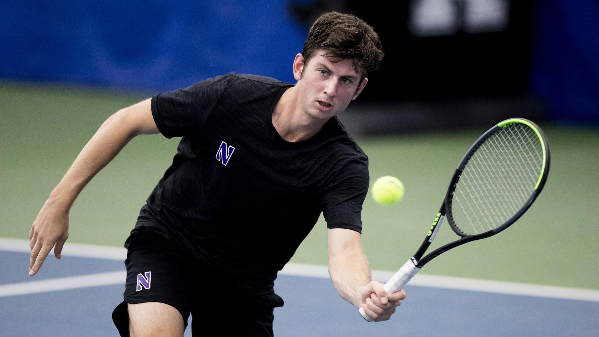 Steven Forman - 2022-23 - Men's Tennis - Northwestern Athletics
