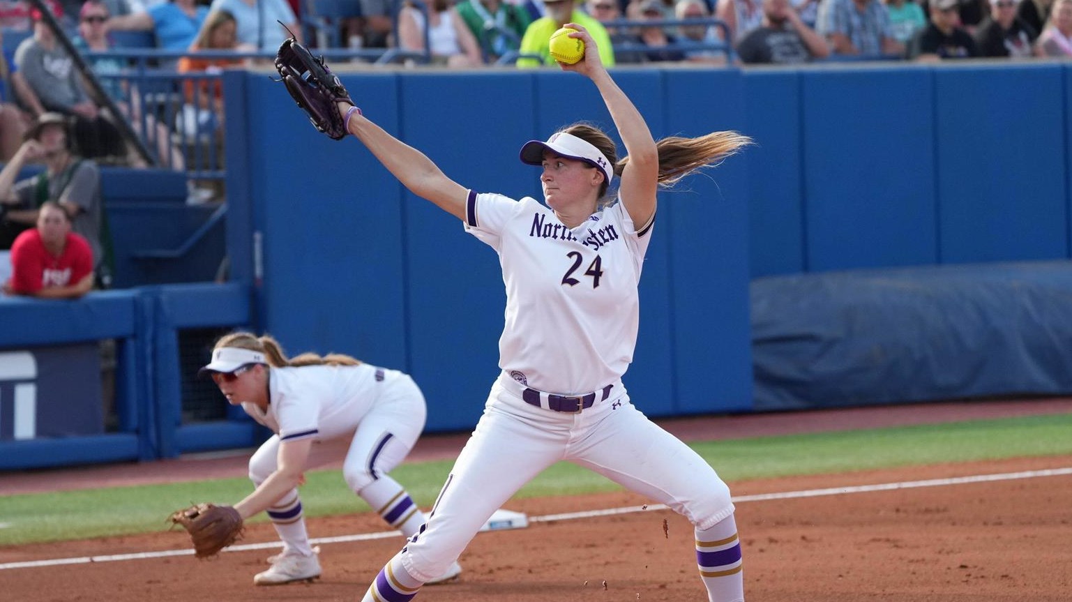 Danielle Williams - 2023 - Softball - Northwestern University Athletics