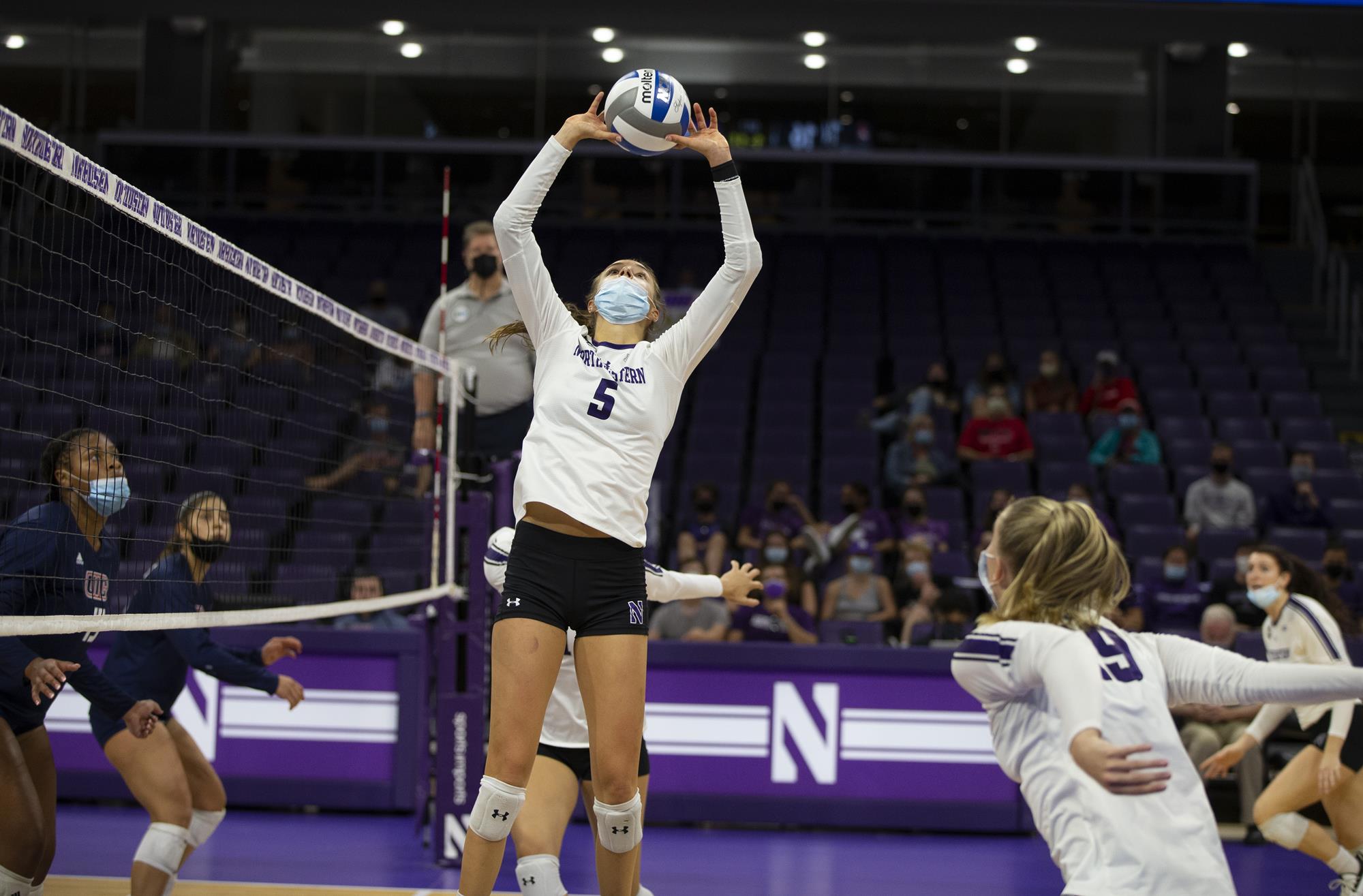 Alexa Rousseau - 2022 - Women's Volleyball - Northwestern Athletics
