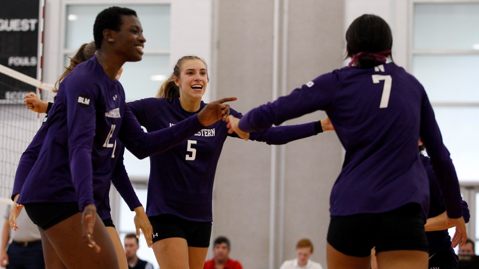 Alexa Rousseau - 2022 - Women's Volleyball - Northwestern Athletics