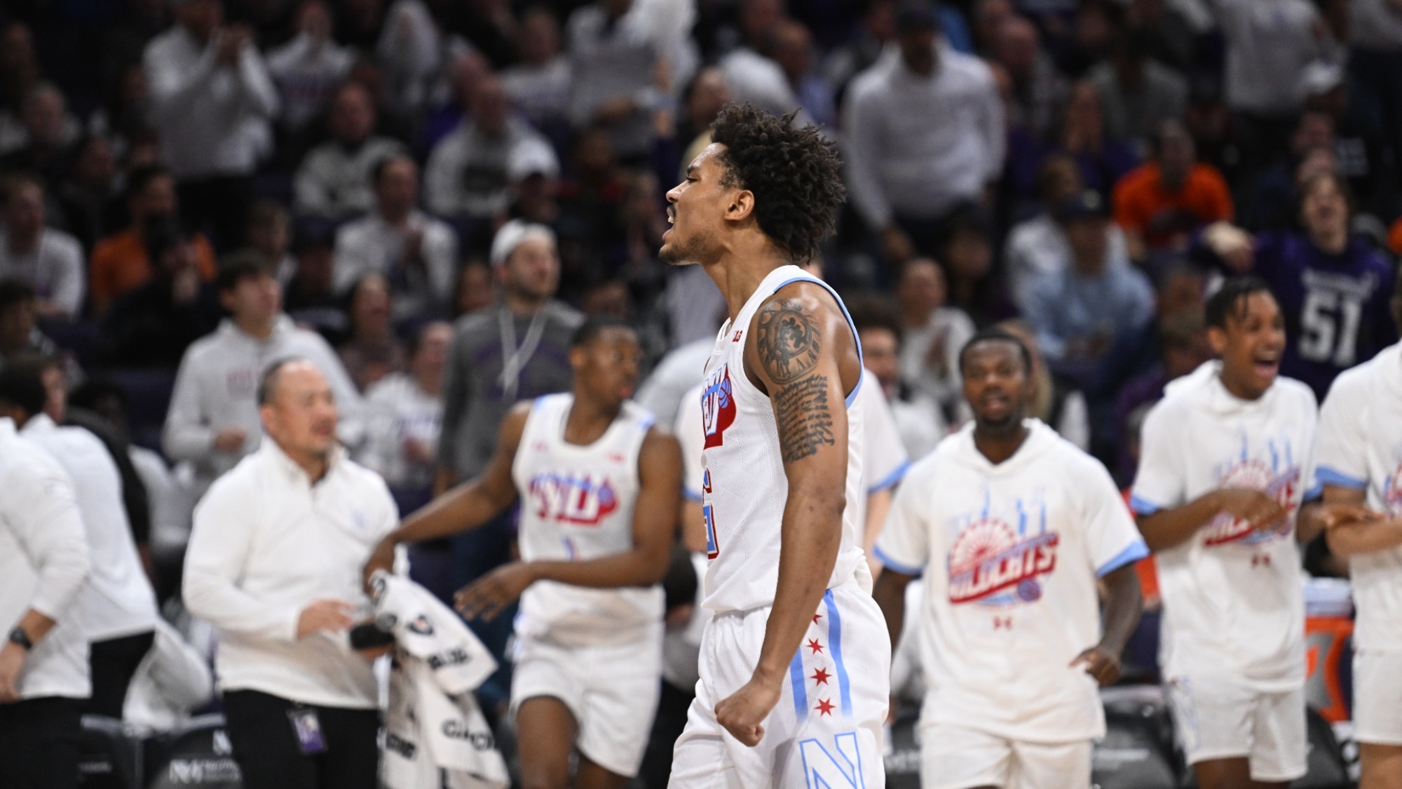 Julian Roper II - 2022-23 - Men's Basketball - Northwestern University ...