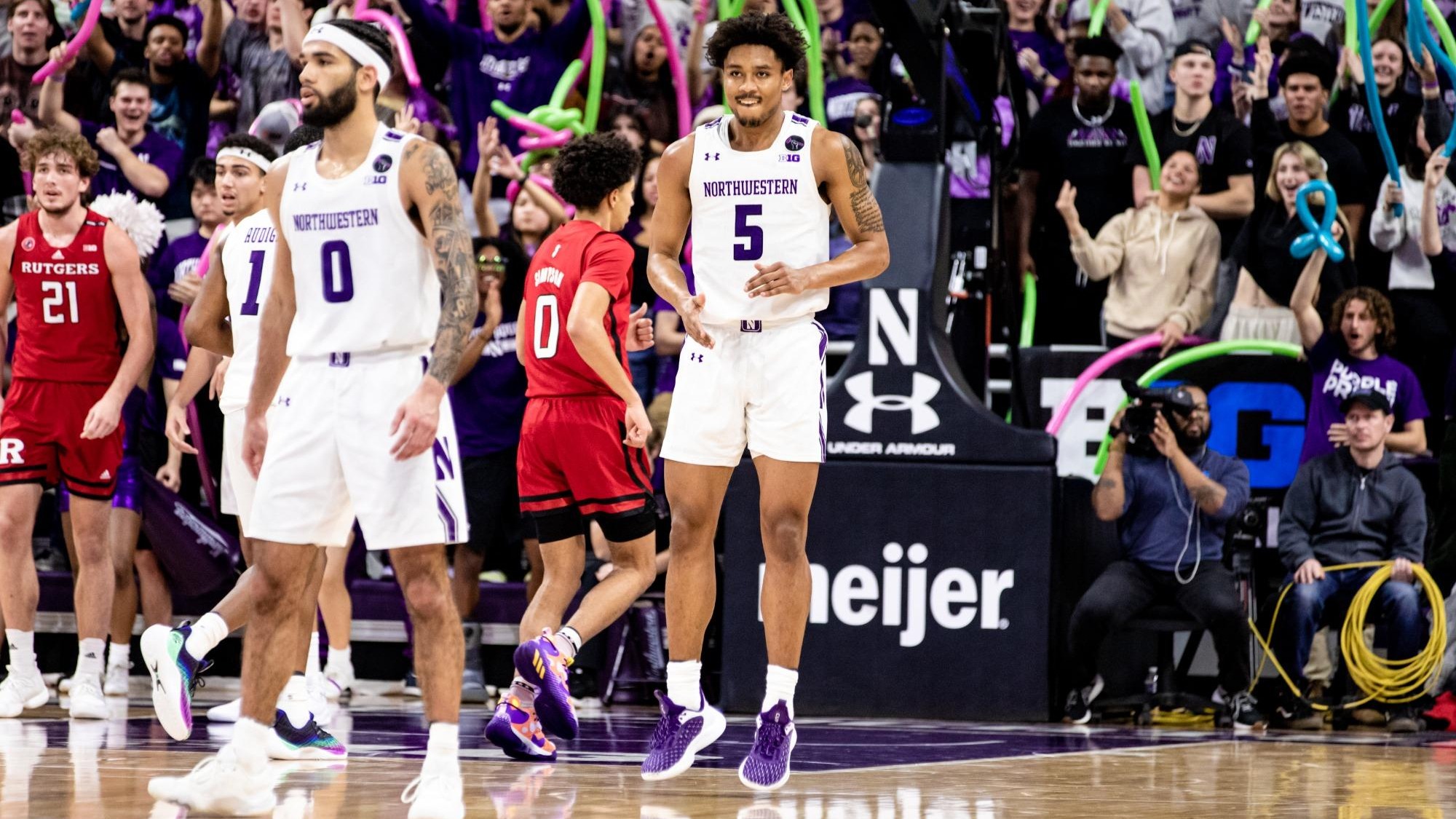 Julian Roper II - 2022-23 - Men's Basketball - Northwestern Athletics