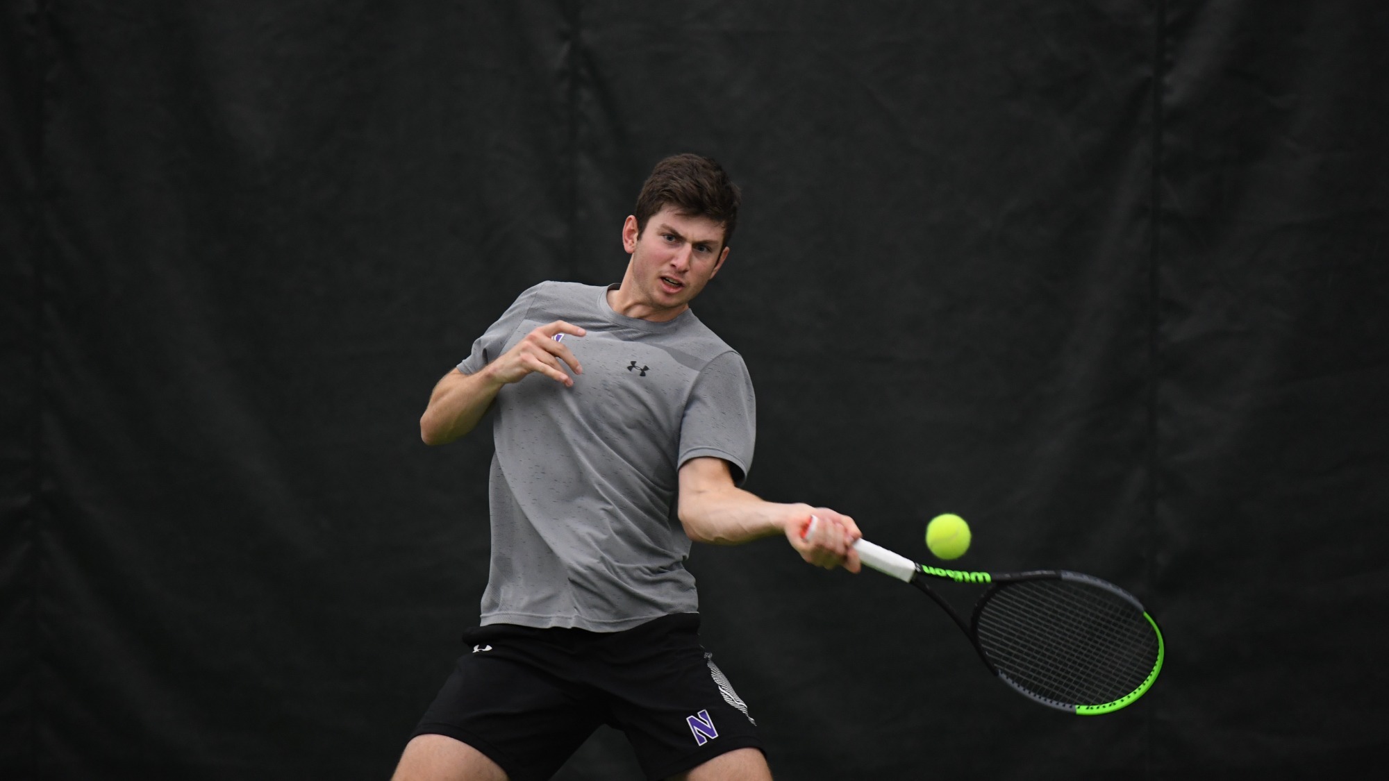 Steven Forman - 2022-23 - Men's Tennis - Northwestern Athletics