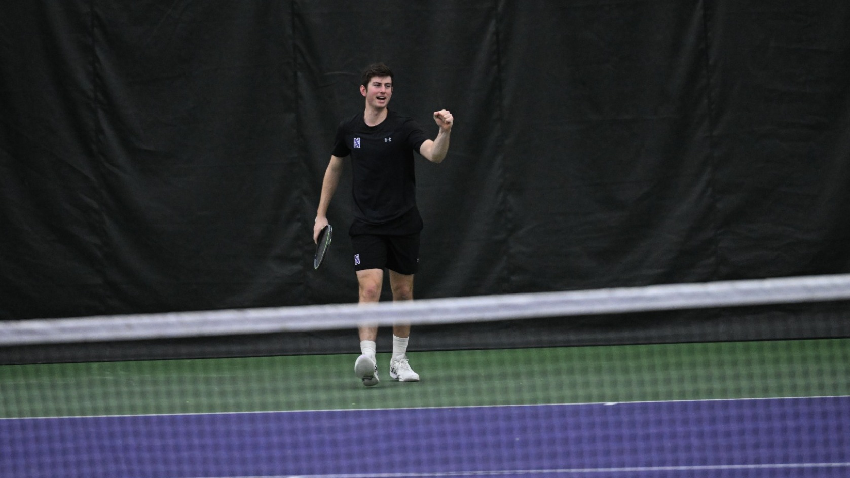 Steven Forman - 2022-23 - Men's Tennis - Northwestern Athletics