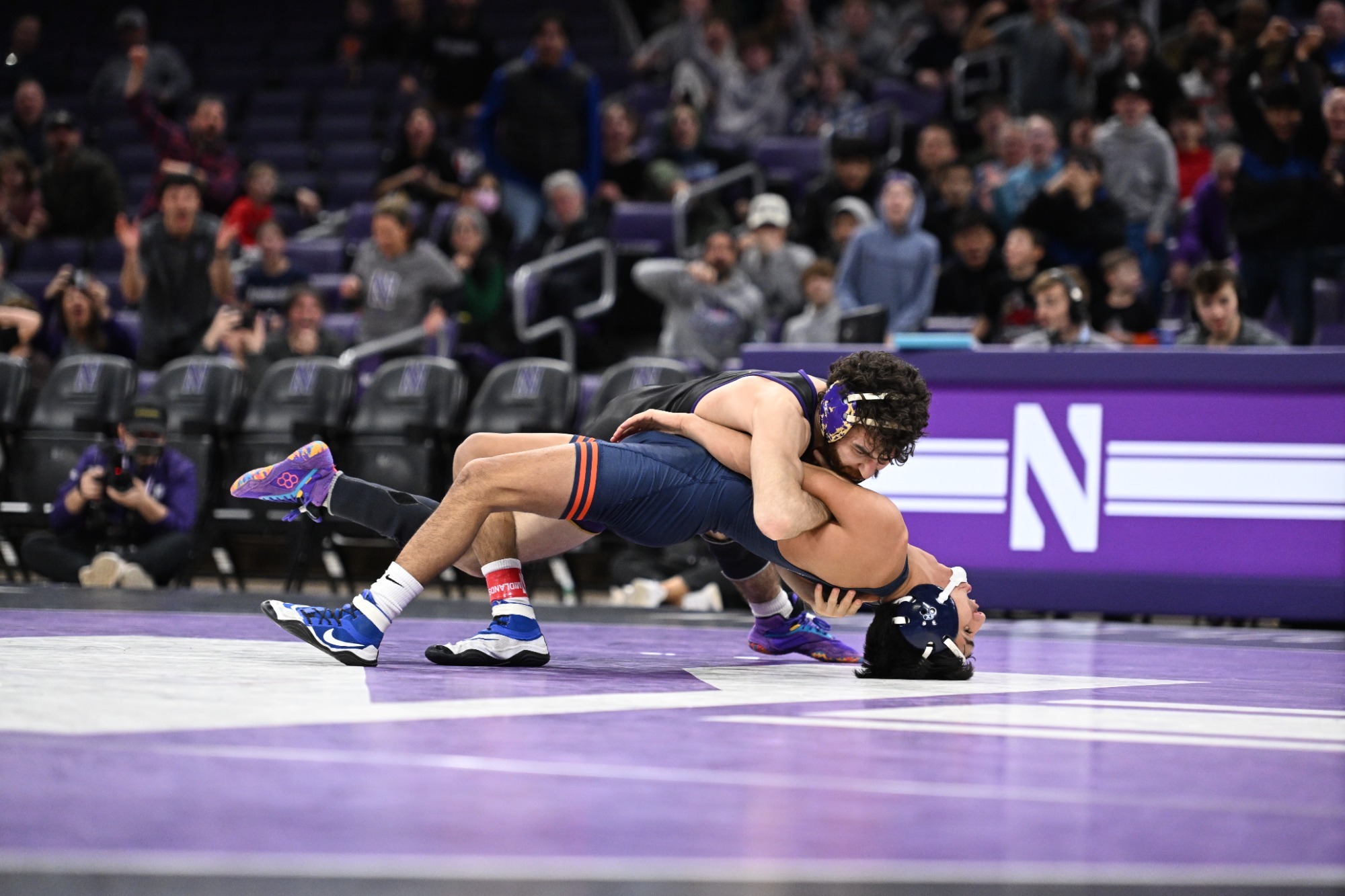Michael DeAugustino - 2022-23 - Wrestling - Northwestern University ...