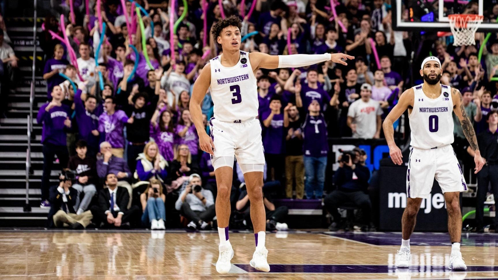 Ty Berry - 2022-23 - Men's Basketball - Northwestern University Athletics