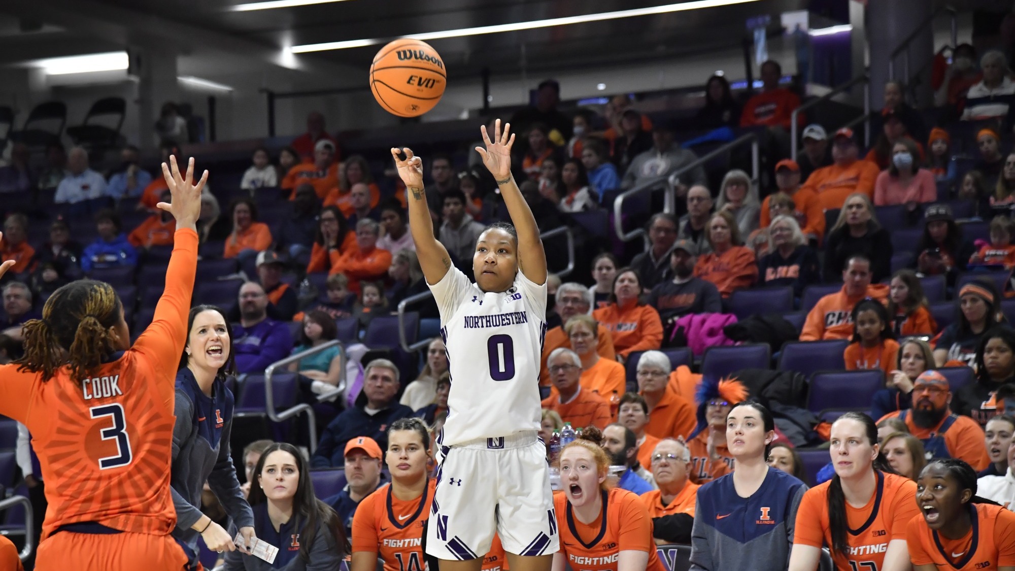 Kaylah Rainey - 2022-23 - Women's Basketball - Northwestern Athletics