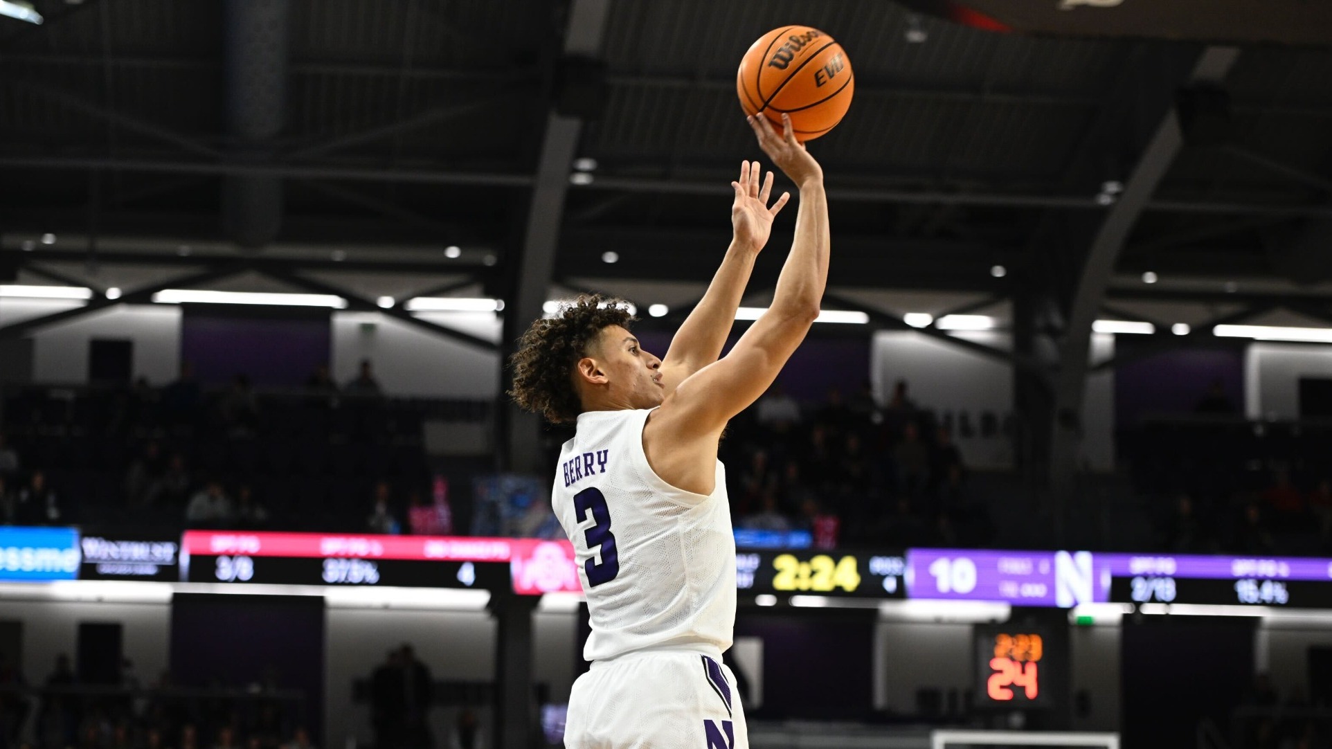Ty Berry - 2022-23 - Men's Basketball - Northwestern University Athletics