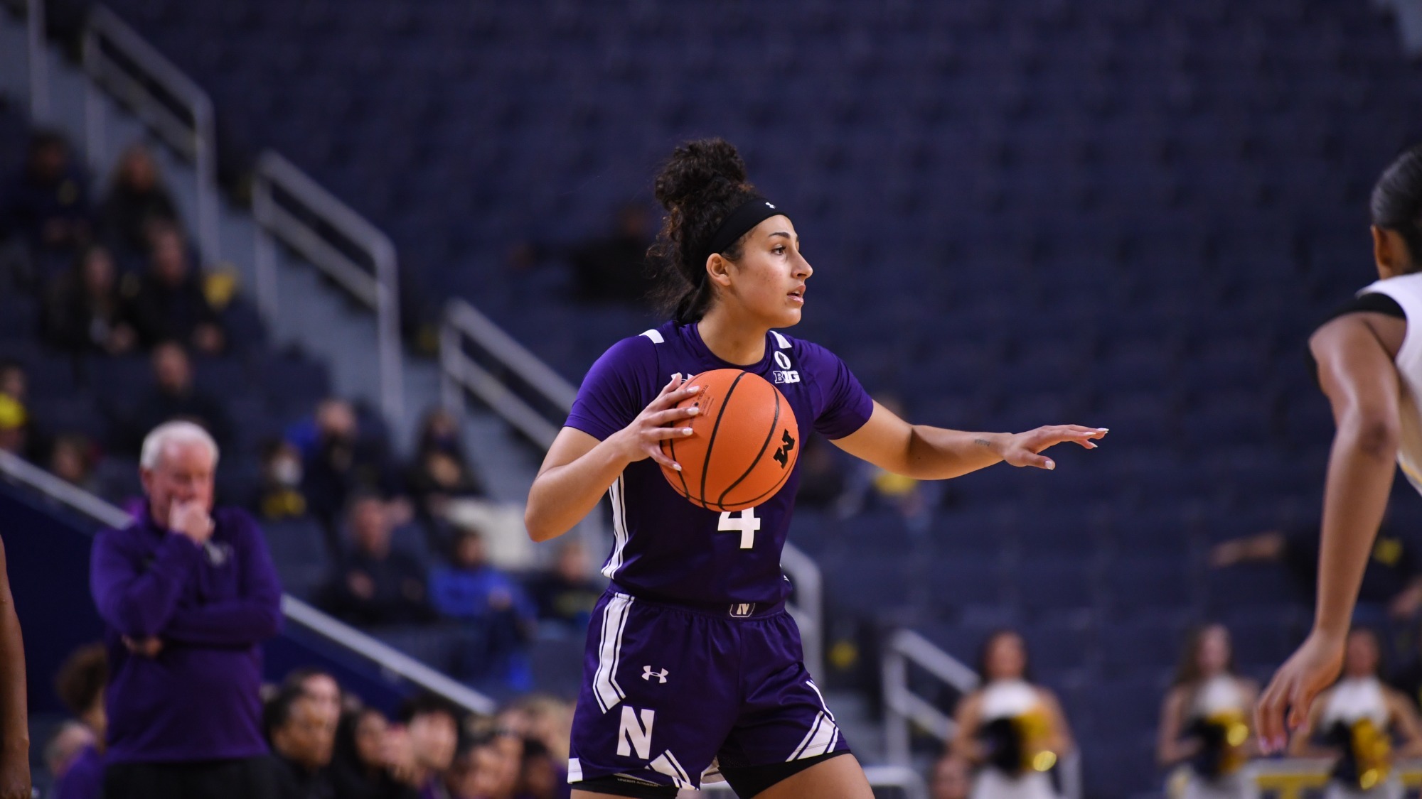 Jillian Brown - 2022-23 - Women's Basketball - Northwestern Athletics