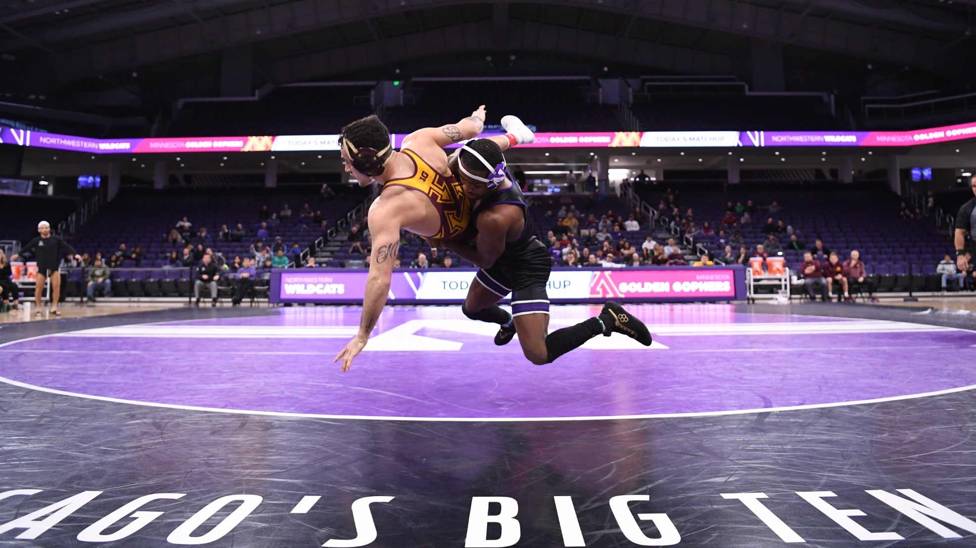Yahya Thomas - 2022-23 - Wrestling - Northwestern Athletics