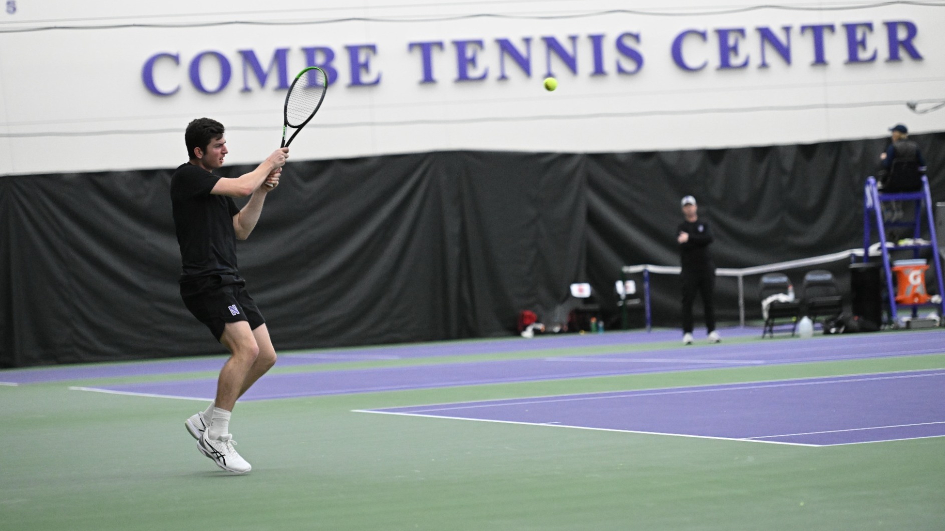 Steven Forman - 2022-23 - Men's Tennis - Northwestern Athletics