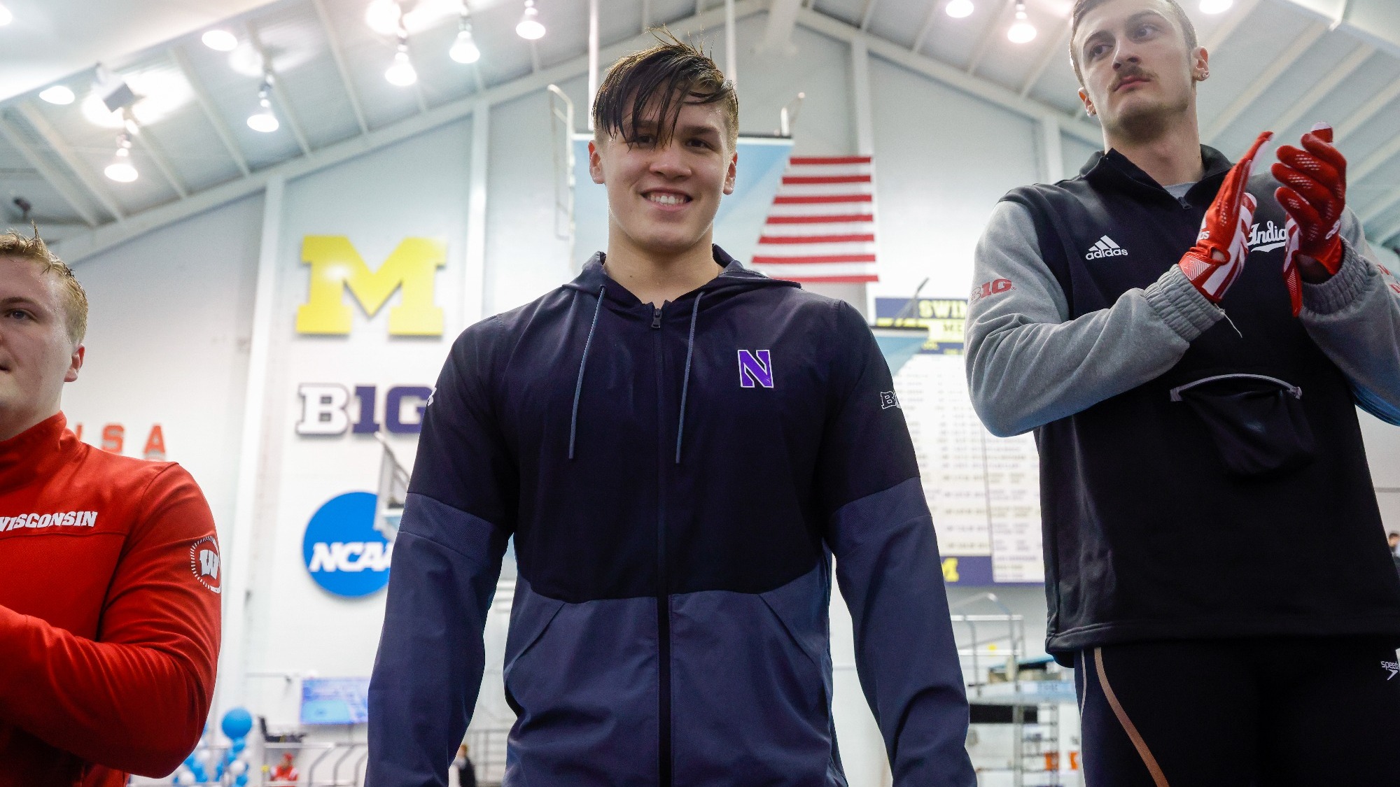 Kevin Houseman - 2022-23 - Men's Swimming and Diving - Northwestern ...