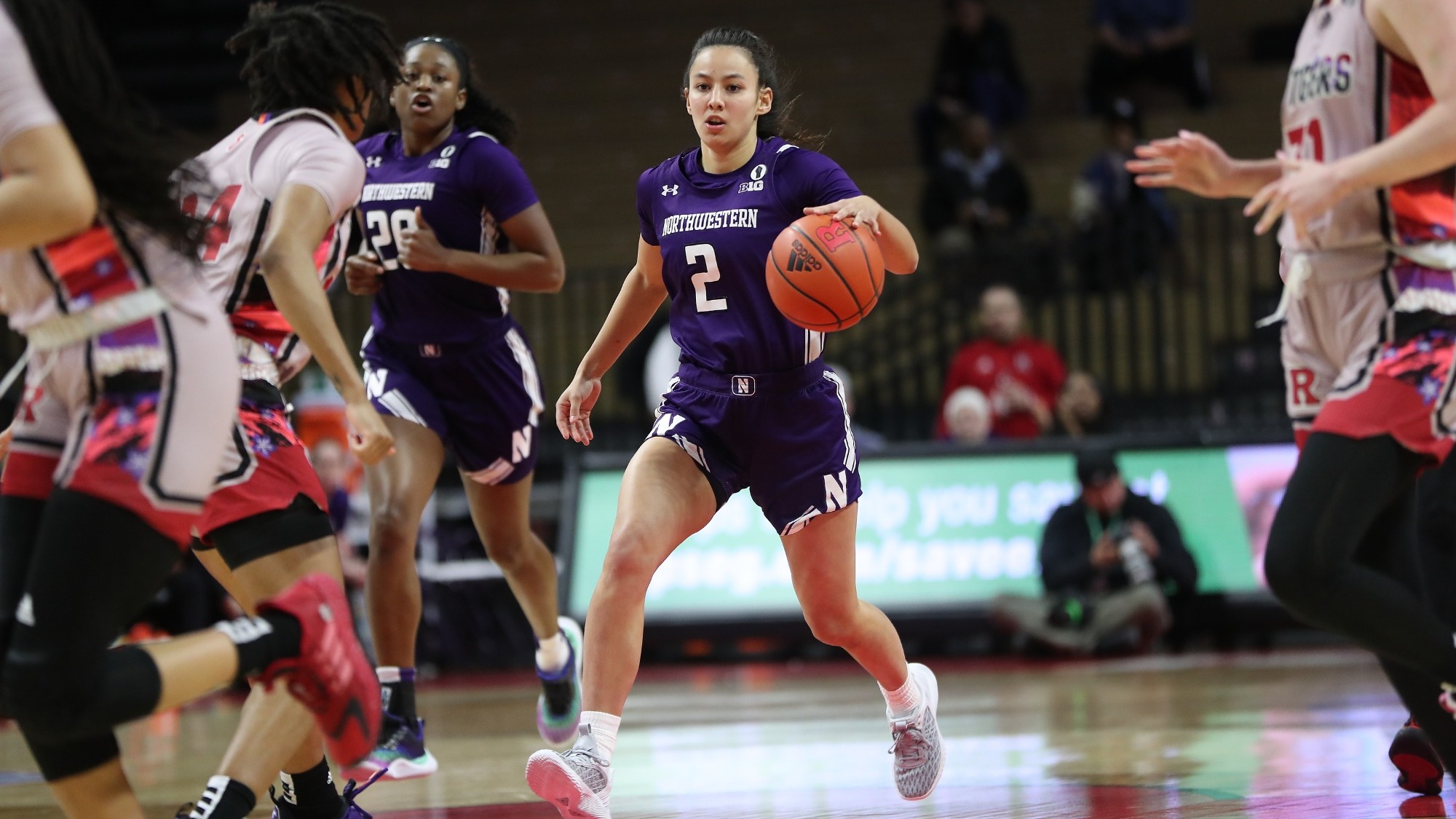 Caroline Lau - 2022-23 - Women's Basketball - Northwestern University ...