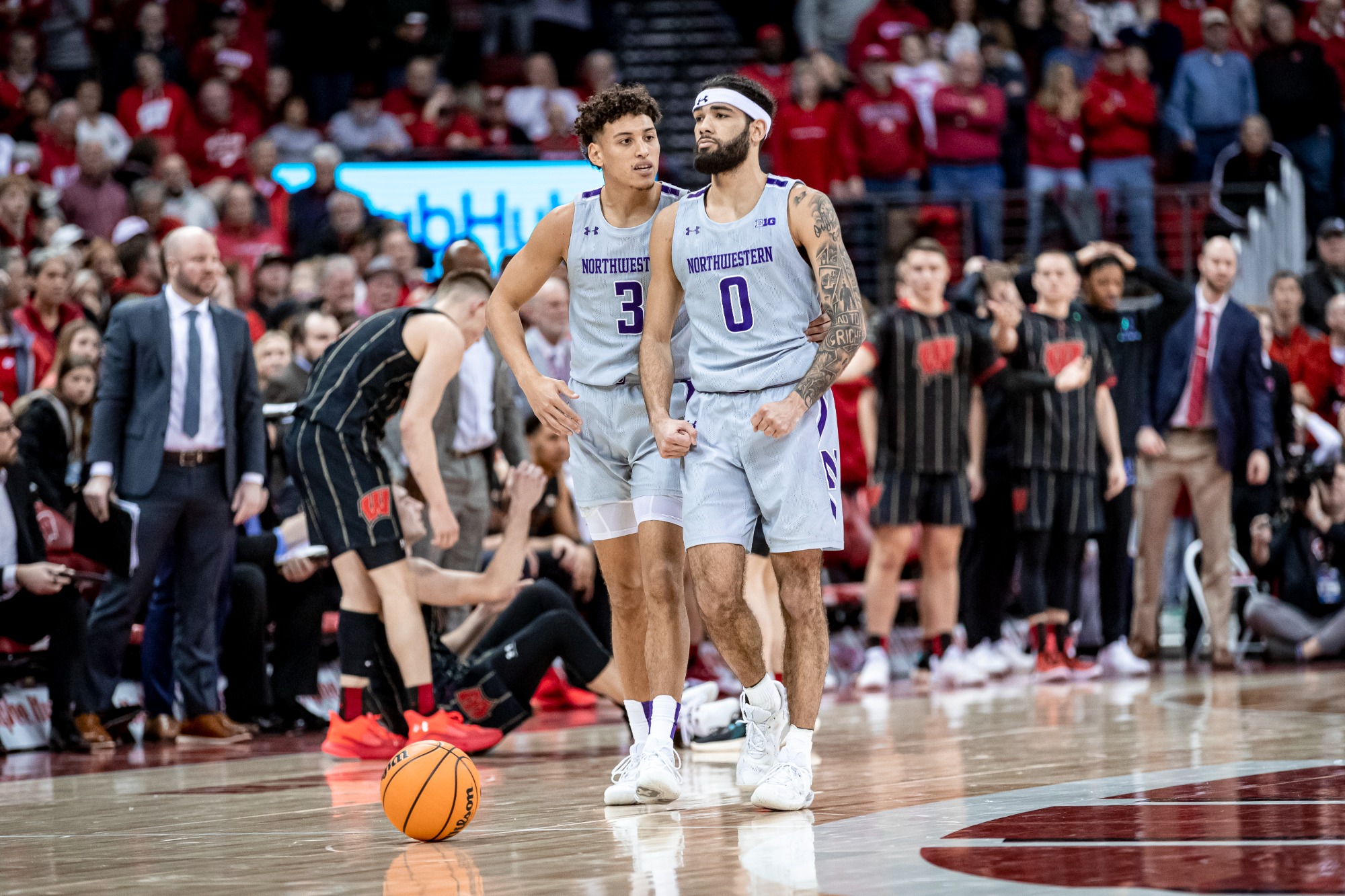 Ty Berry - 2022-23 - Men's Basketball - Northwestern University Athletics