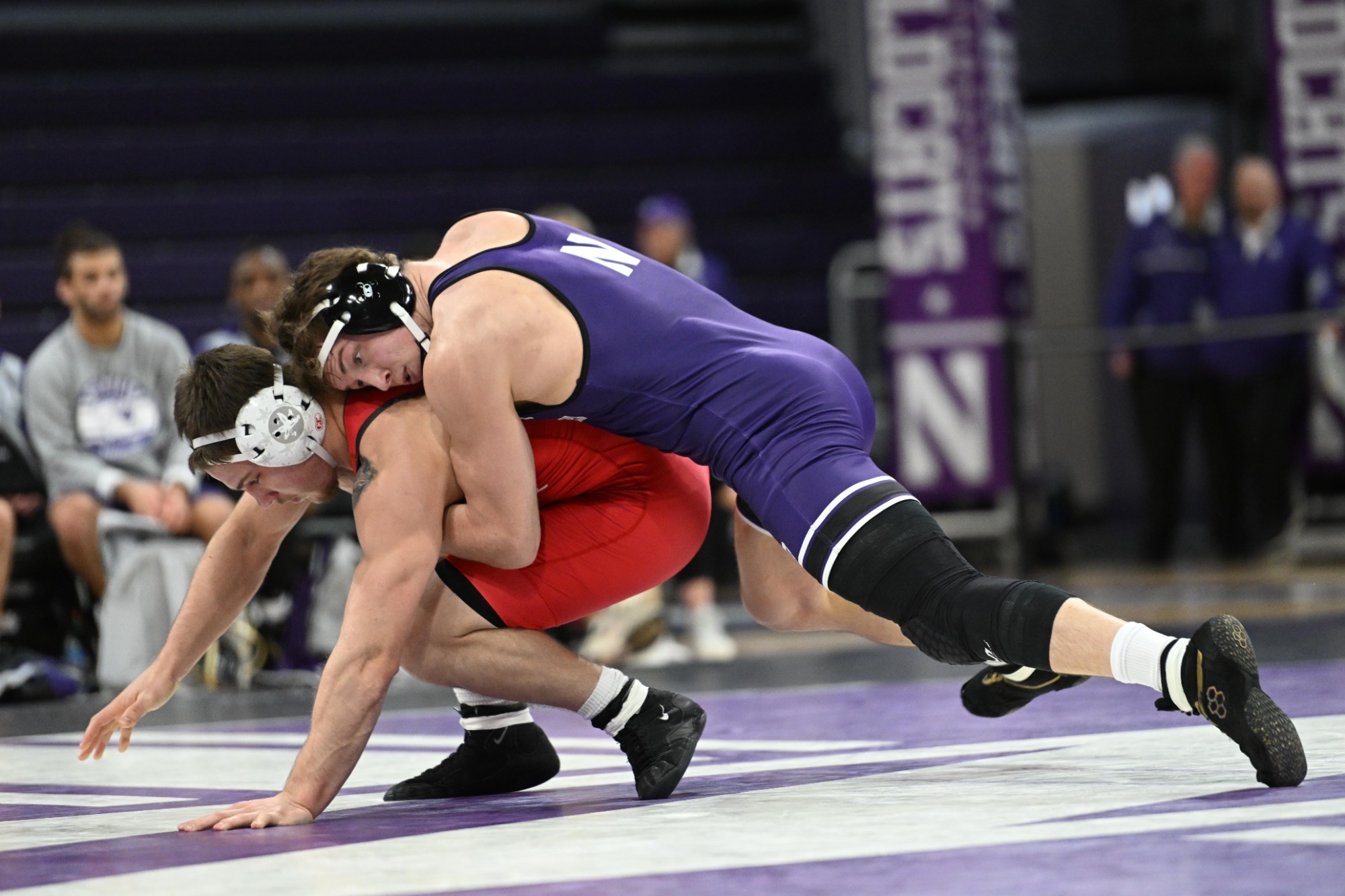 Evan Bates - 2022-23 - Wrestling - Northwestern Athletics