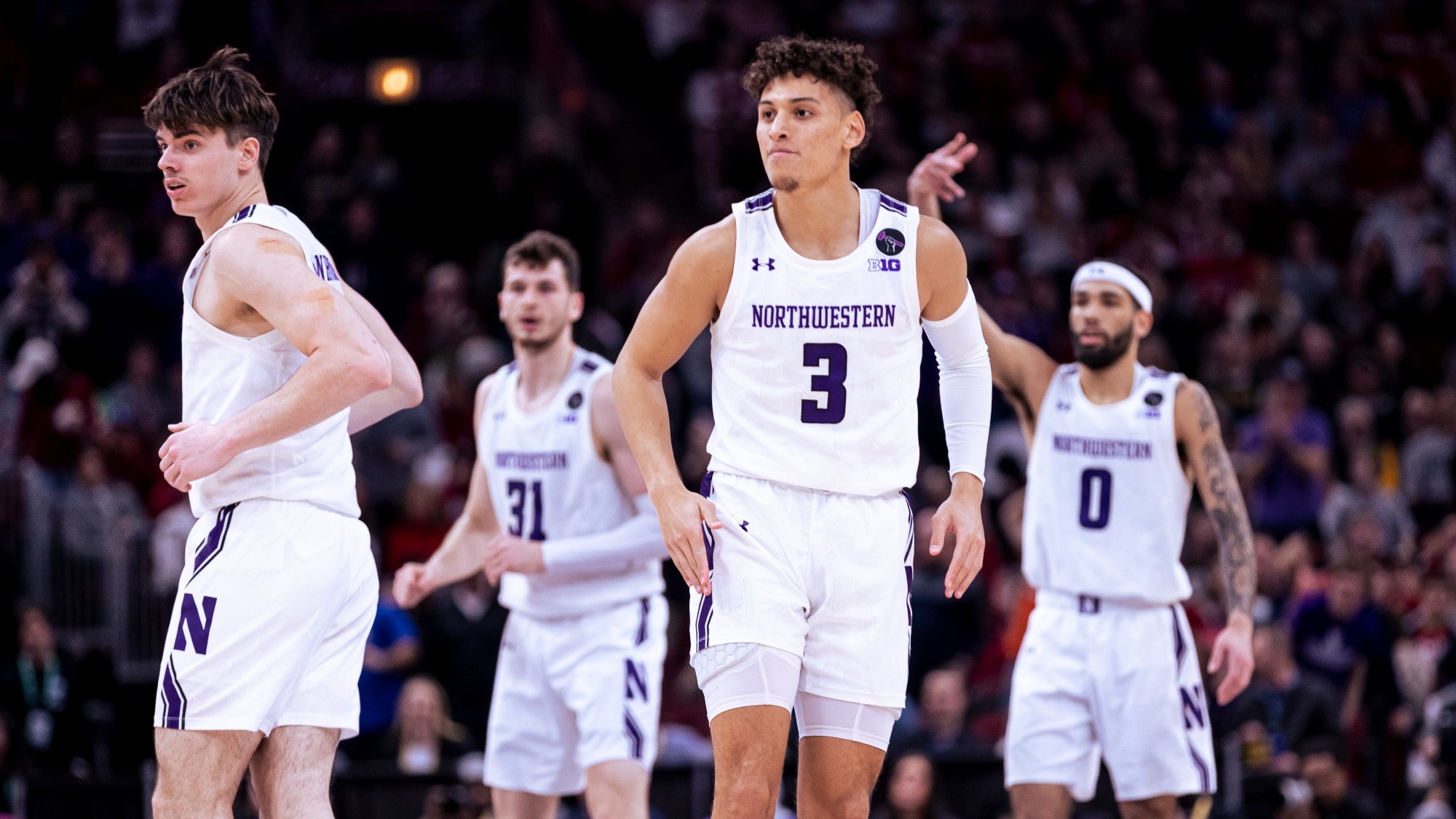 Ty Berry - 2022-23 - Men's Basketball - Northwestern Athletics