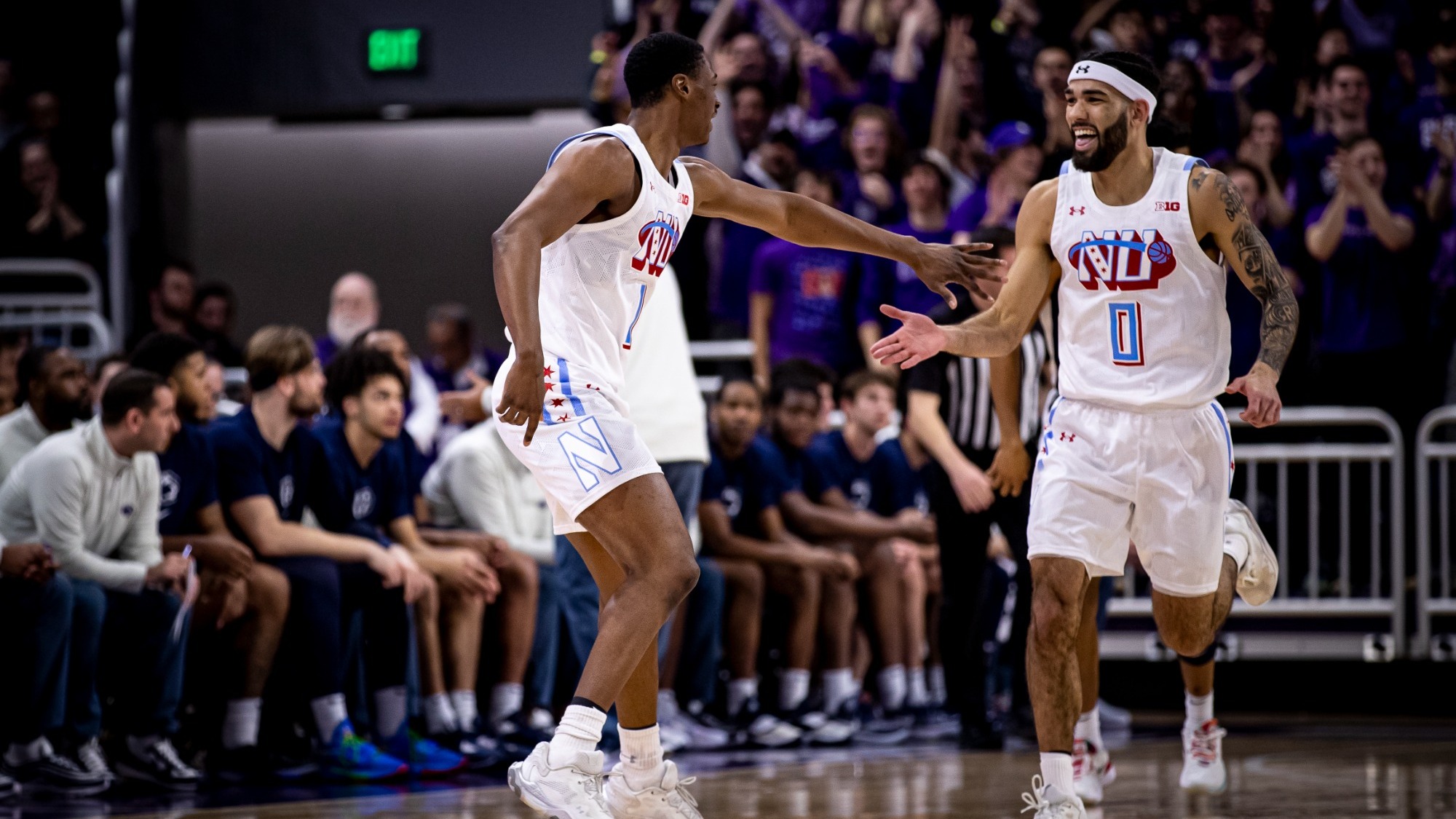 Boo Buie - 2022-23 - Men's Basketball - Northwestern Athletics