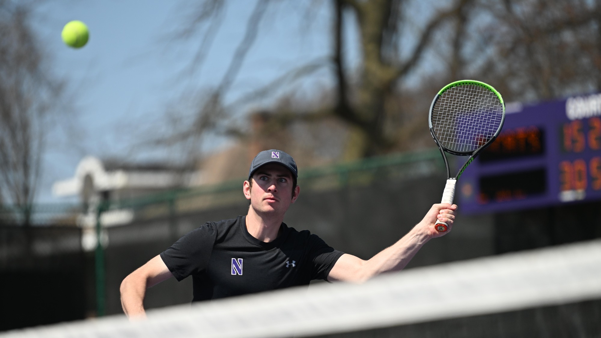 Steven Forman - 2022-23 - Men's Tennis - Northwestern Athletics