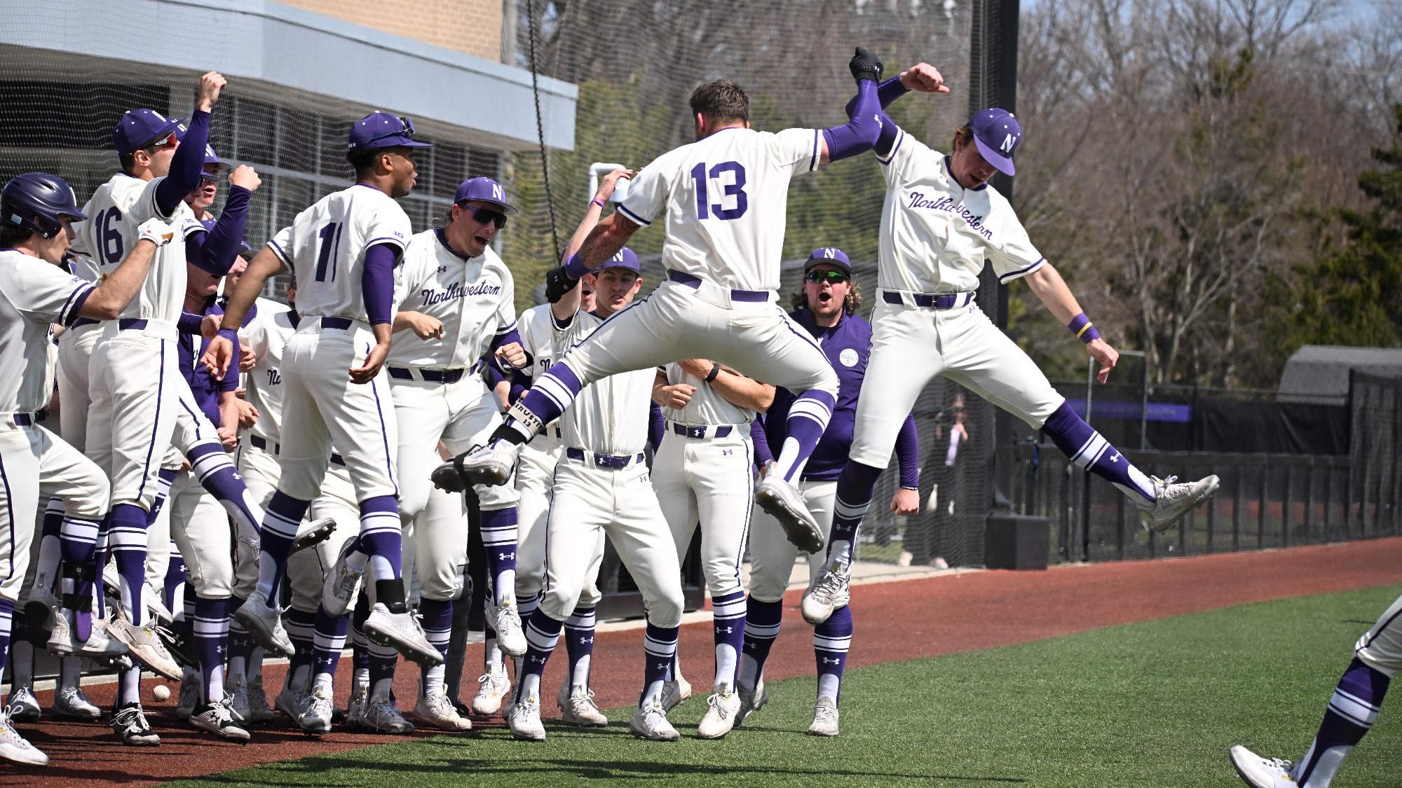 Stephen Hrustich - 2023 - Baseball - Northwestern Athletics