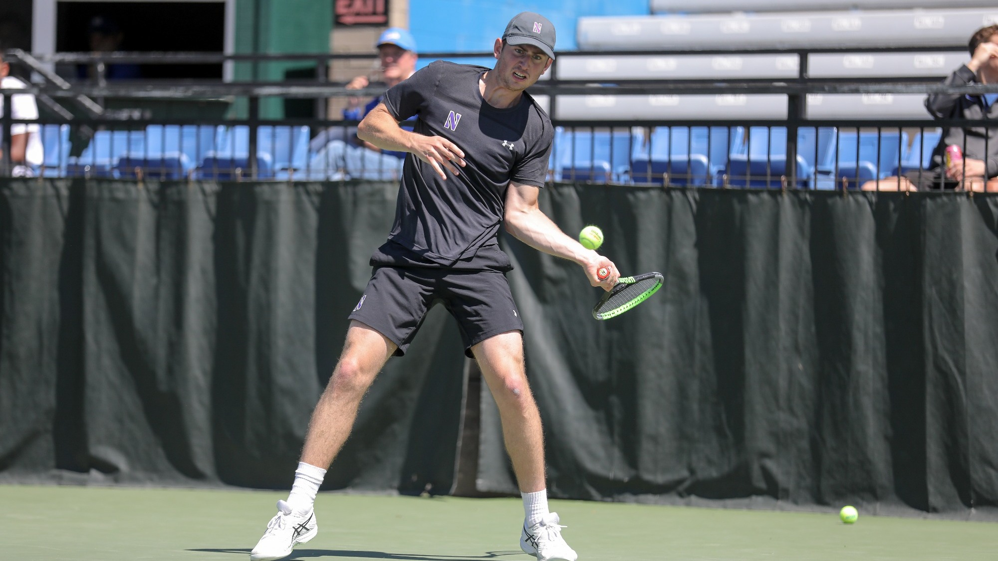 Steven Forman - 2022-23 - Men's Tennis - Northwestern Athletics