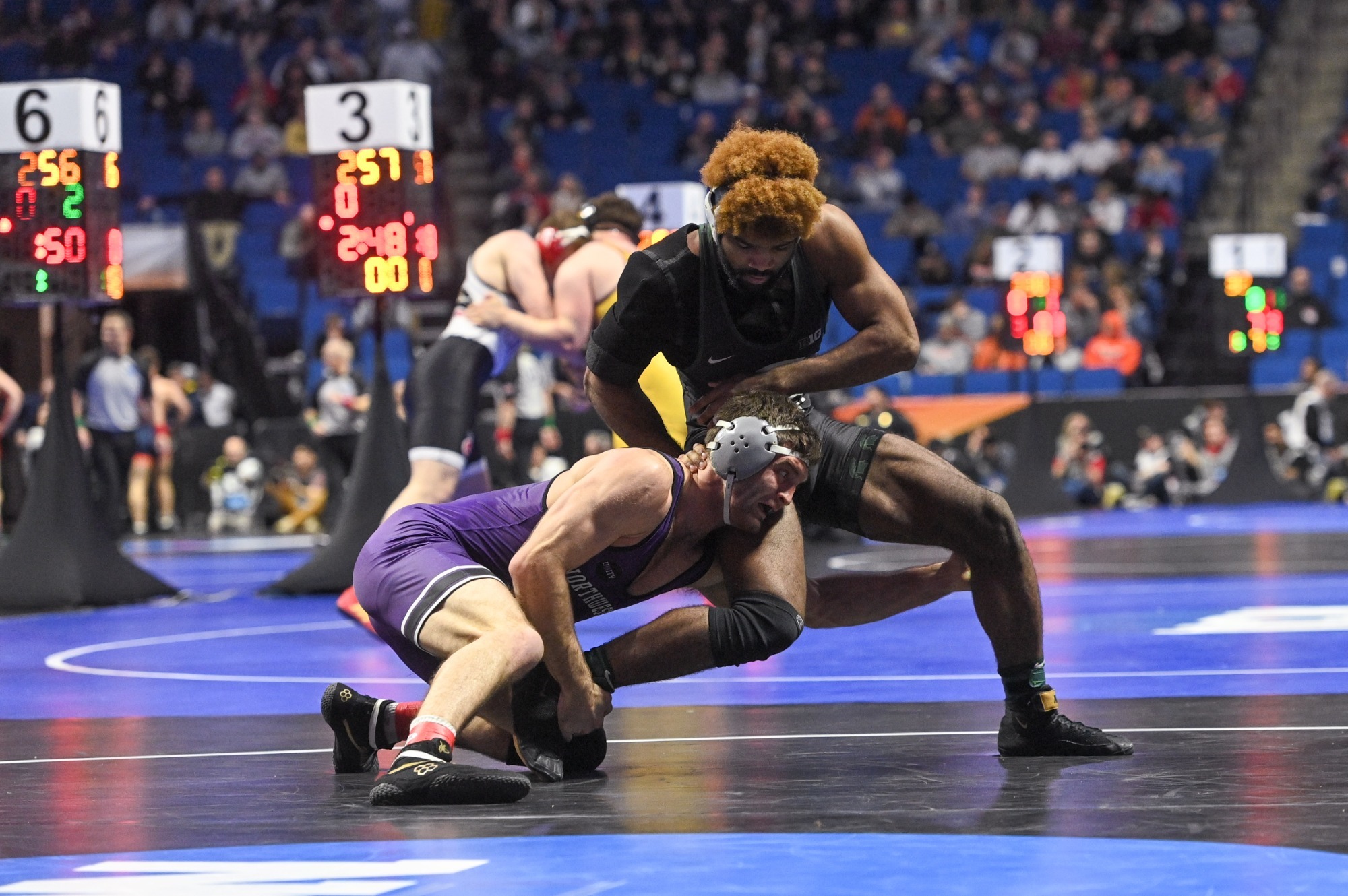 Andrew Davison - 2022-23 - Wrestling - Northwestern Athletics