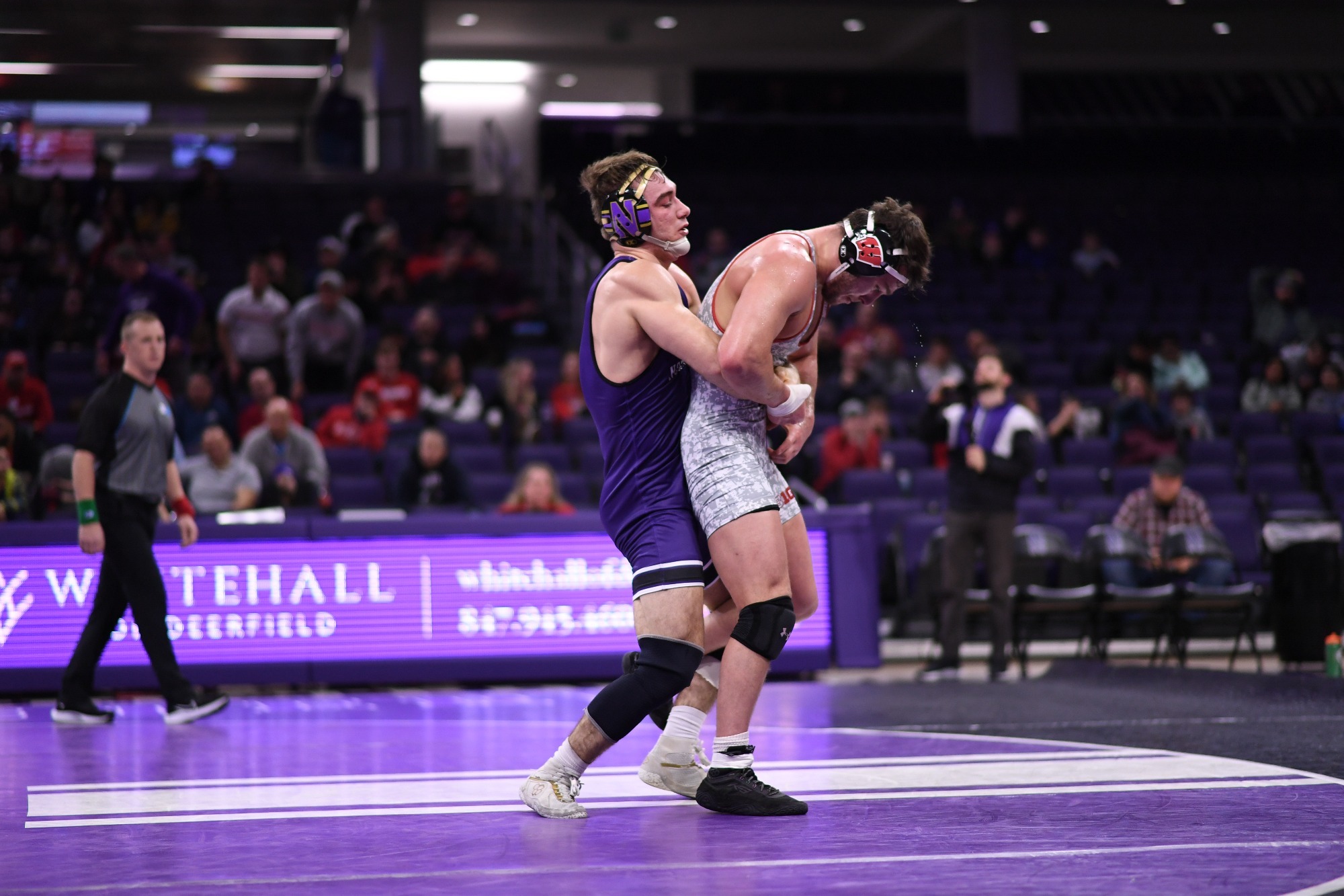 Troy Fisher - 2022-23 - Wrestling - Northwestern Athletics