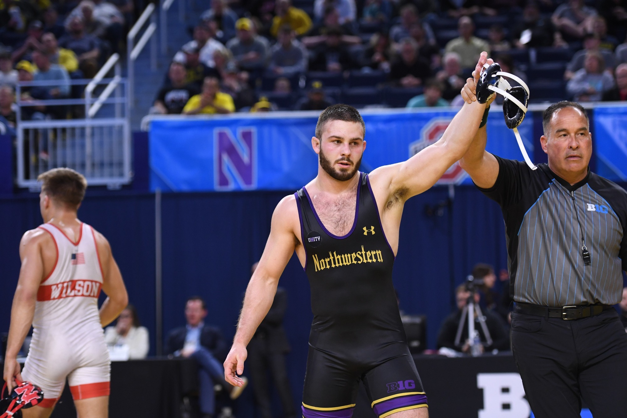 Maxx Mayfield - 2022-23 - Wrestling - Northwestern University Athletics