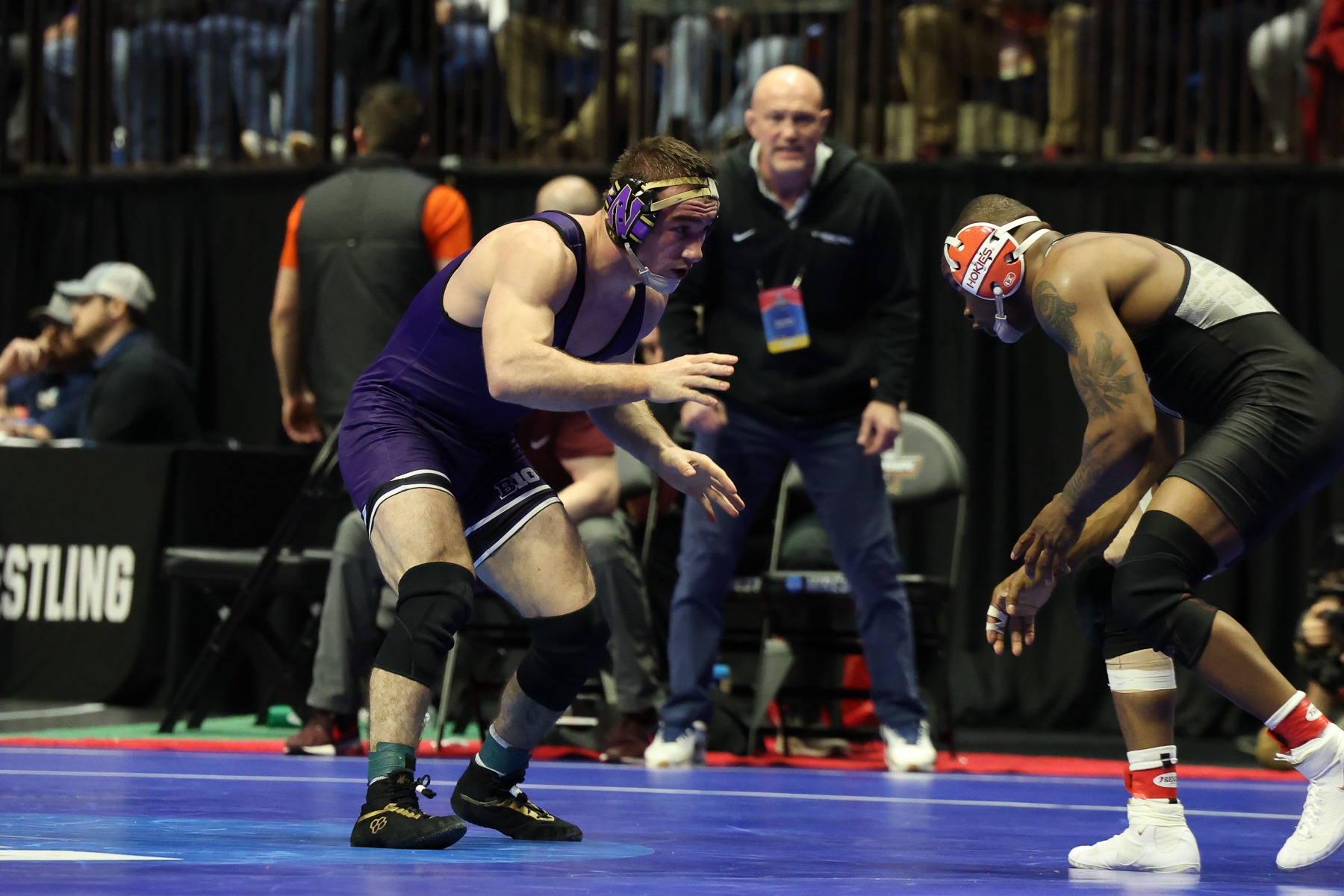 Troy Fisher - 2022-23 - Wrestling - Northwestern Athletics