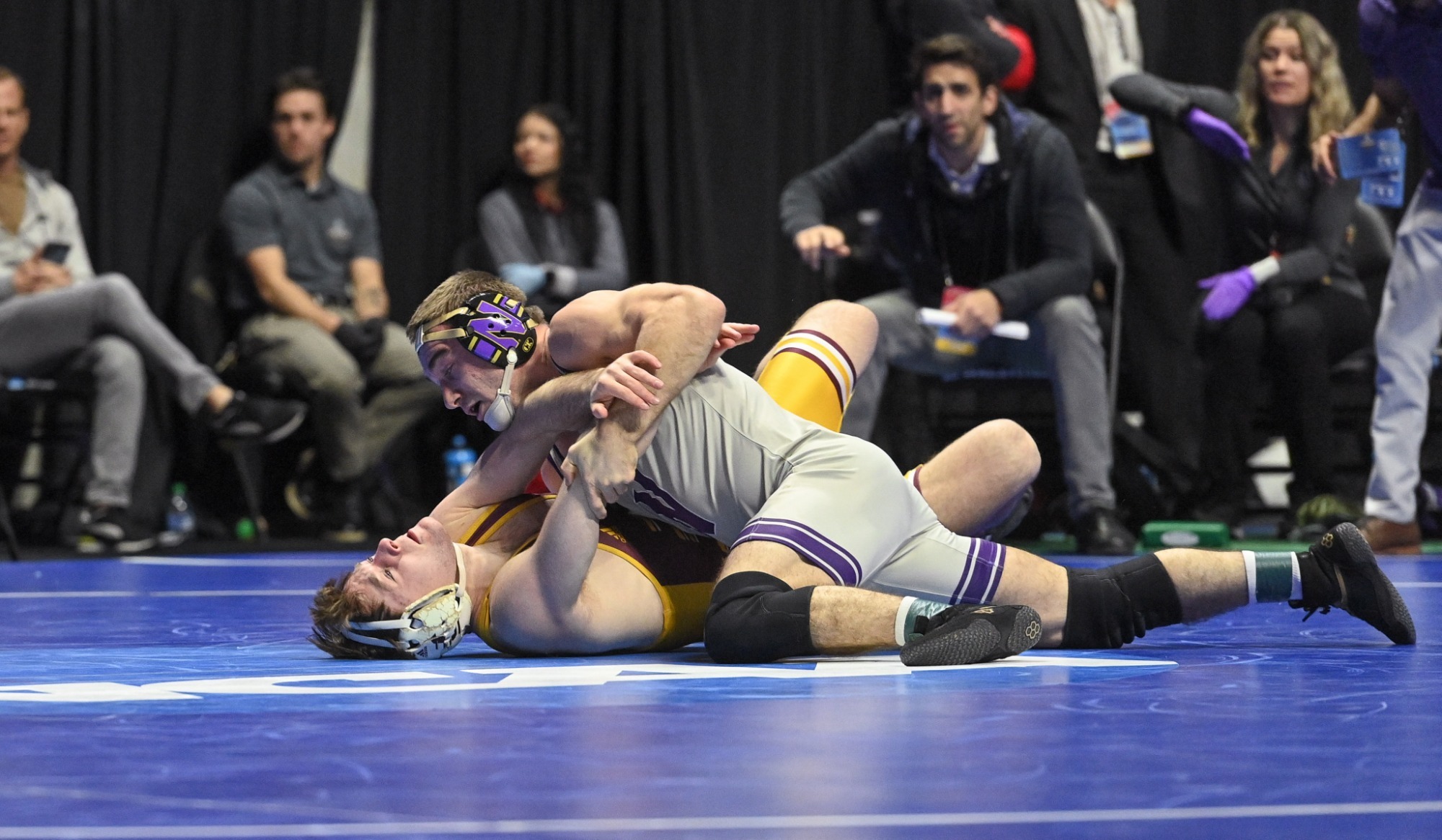 Troy Fisher - 2022-23 - Wrestling - Northwestern Athletics