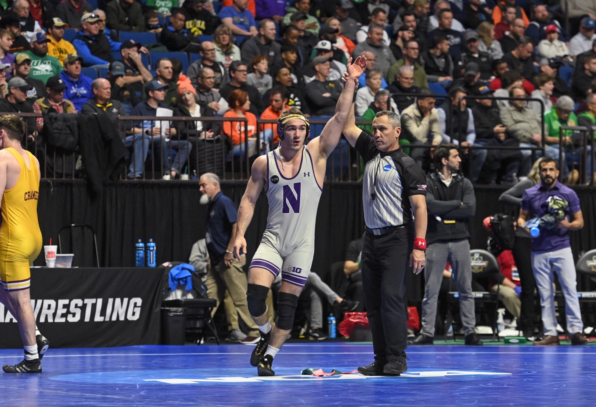 Troy Fisher - 2022-23 - Wrestling - Northwestern Athletics