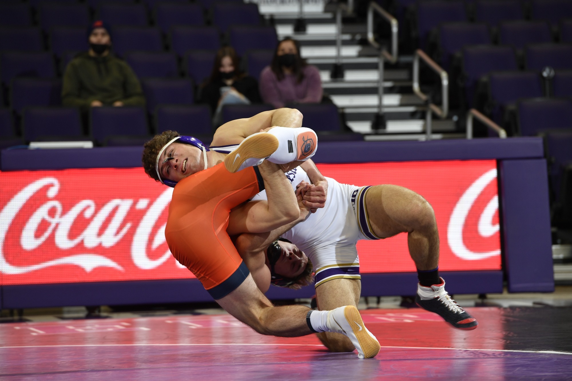 David Ferrante - 2022-23 - Wrestling - Northwestern Athletics
