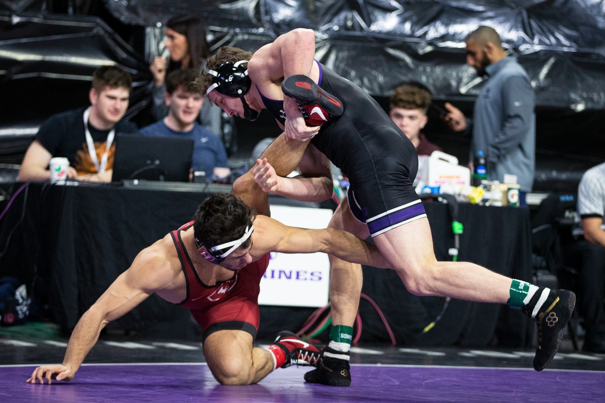 Evan Bates - 2022-23 - Wrestling - Northwestern Athletics
