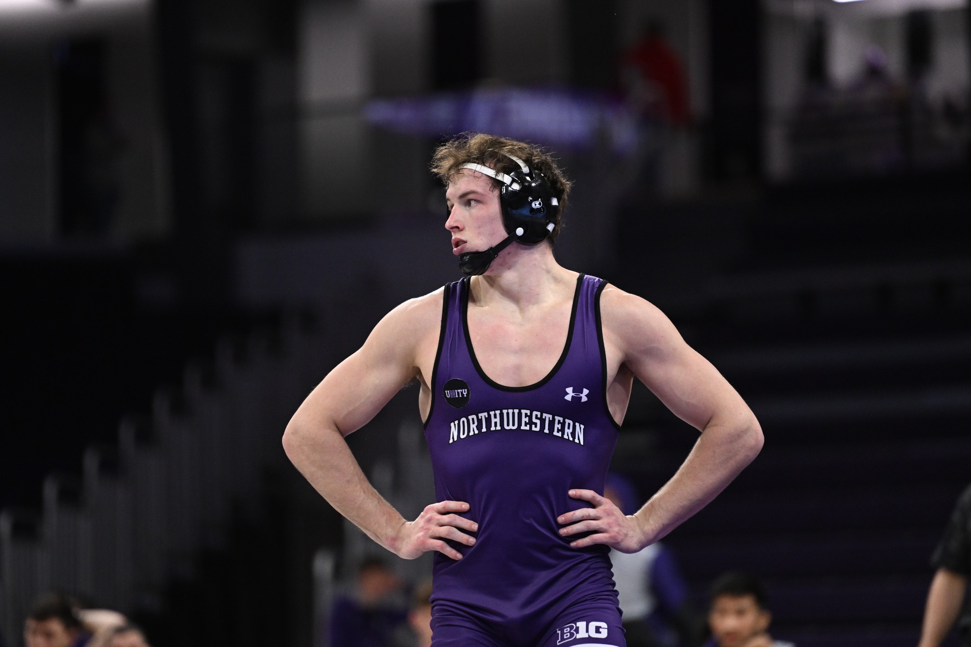 Evan Bates - 2022-23 - Wrestling - Northwestern Athletics