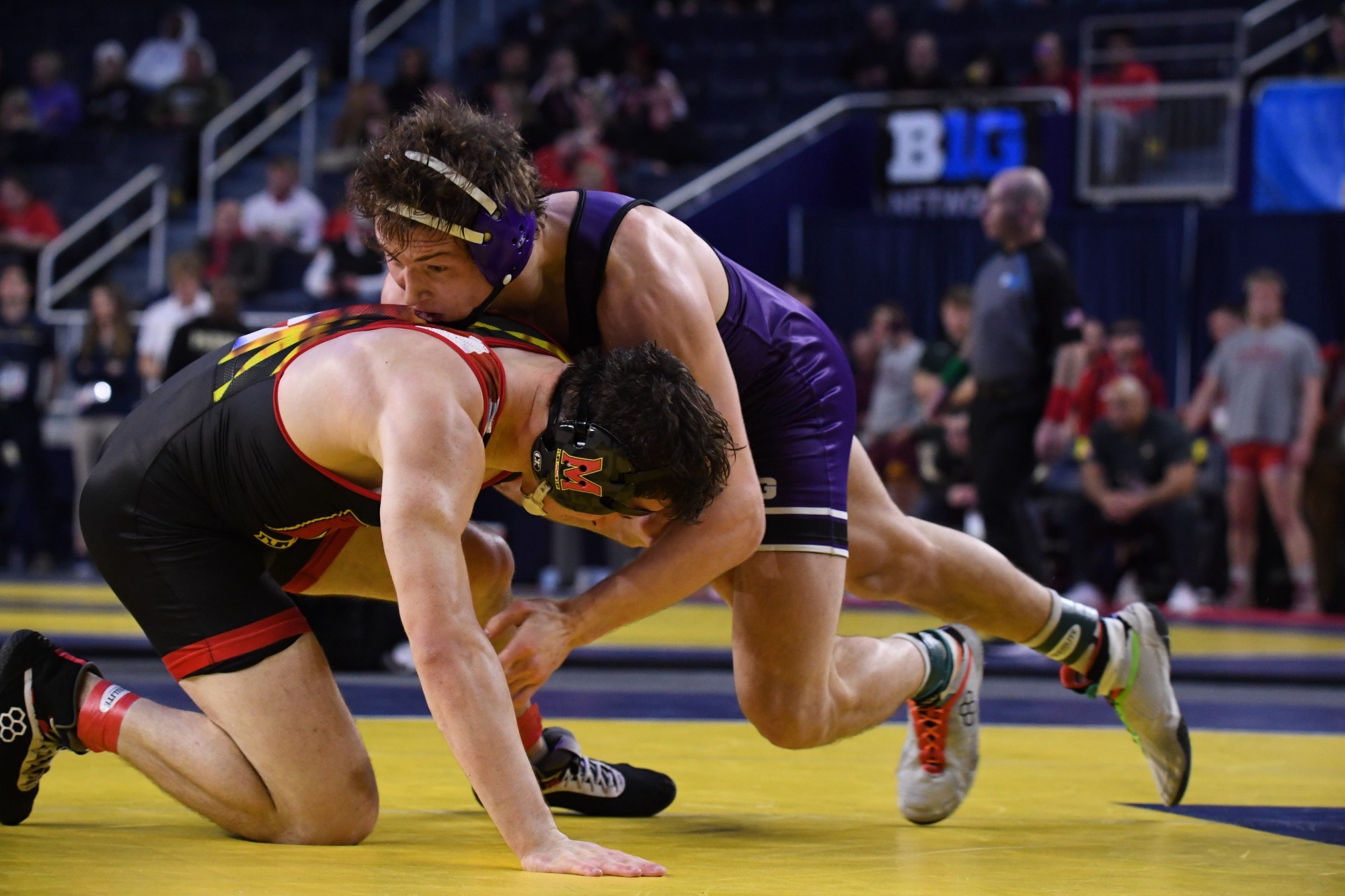 Evan Bates - 2022-23 - Wrestling - Northwestern Athletics