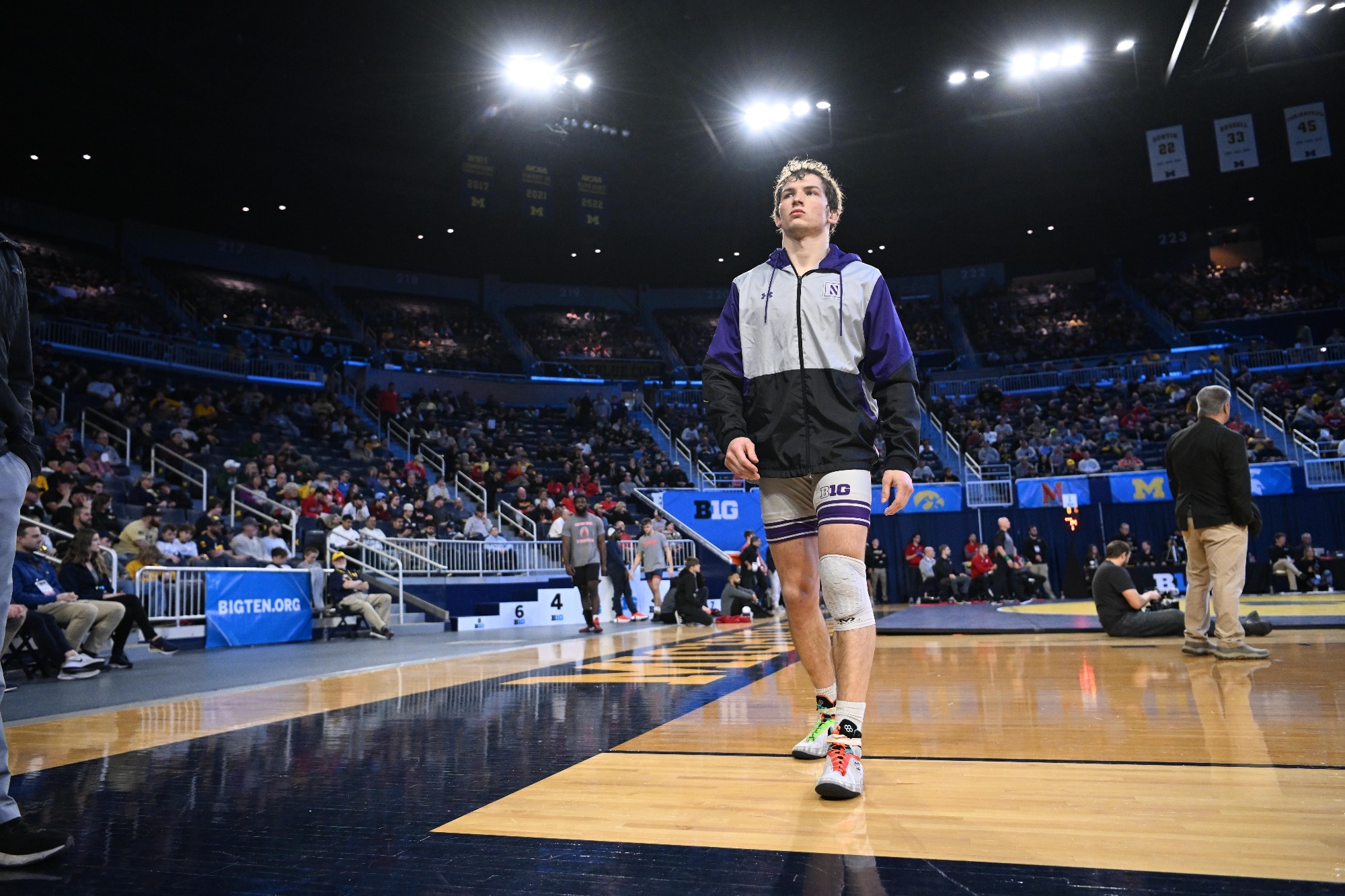 Evan Bates - 2022-23 - Wrestling - Northwestern University Athletics