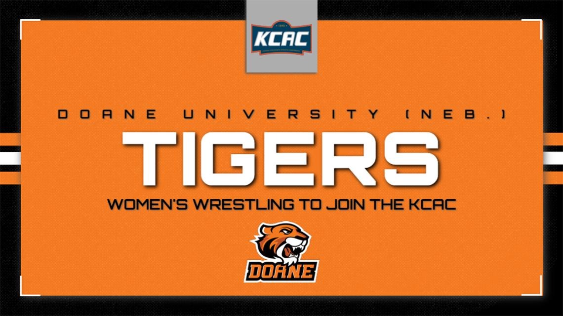 DOANE UNIVERSITY (NEB.) TO JOIN KCAC IN WOMEN’S WRESTLING IN 2022-23 ...