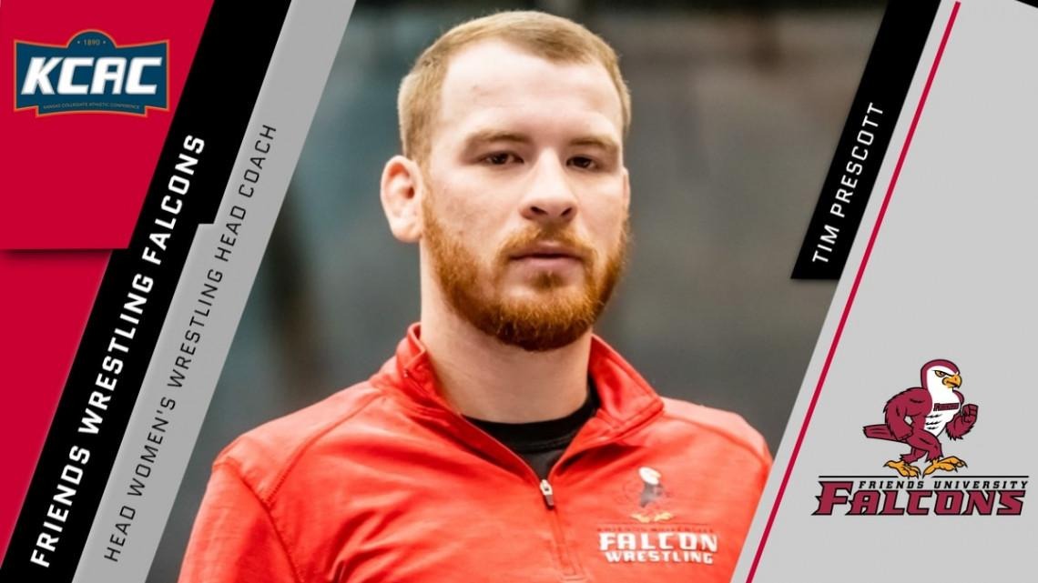 PRESCOTT TABBED AS NEW FRIENDS UNIVERSITY WOMEN’S WRESTLING HEAD COACH - National Wrestling ...