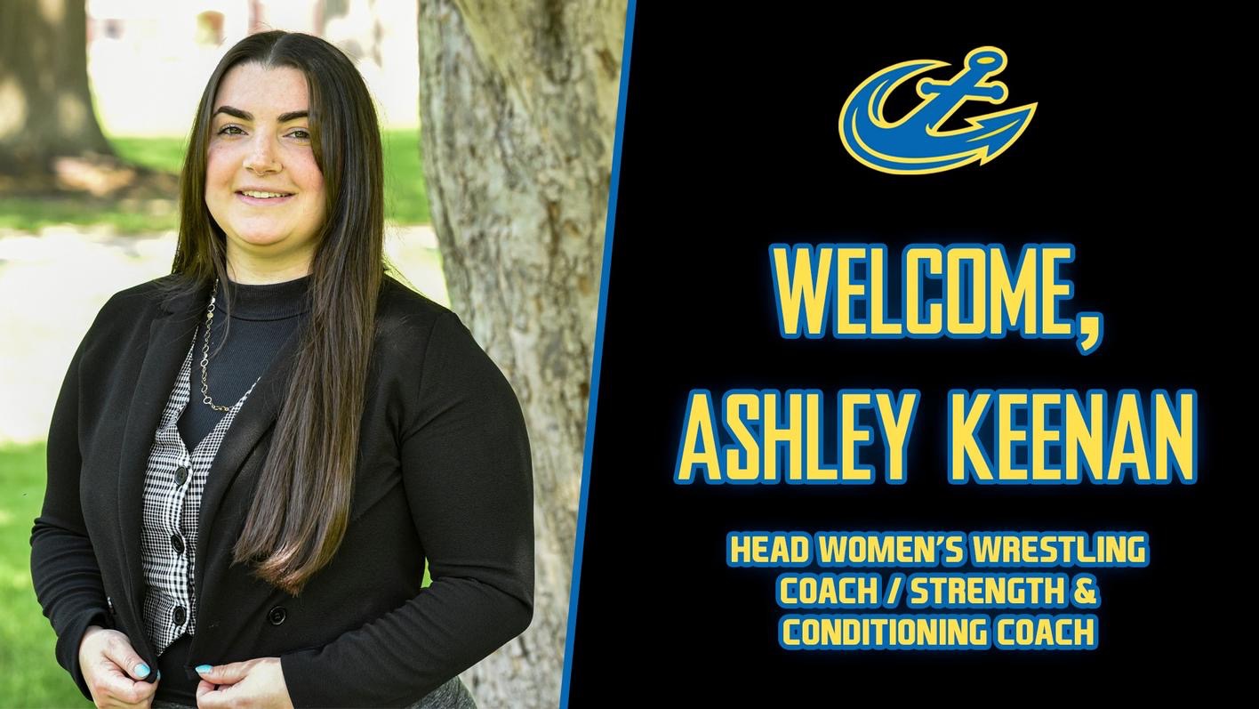 Maine Maritime Names Ashley Keenan as First Head Women's Wrestling Coach - National Wrestling ...