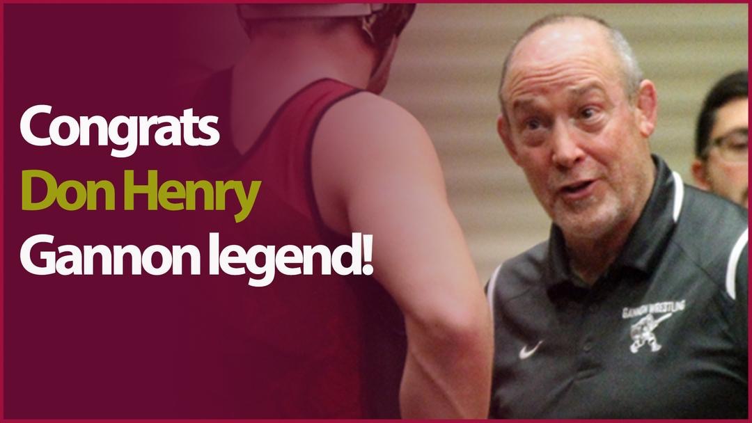 Gannon wrestling legend Don Henry announces his retirement after 39 seasons - National Wrestling ...