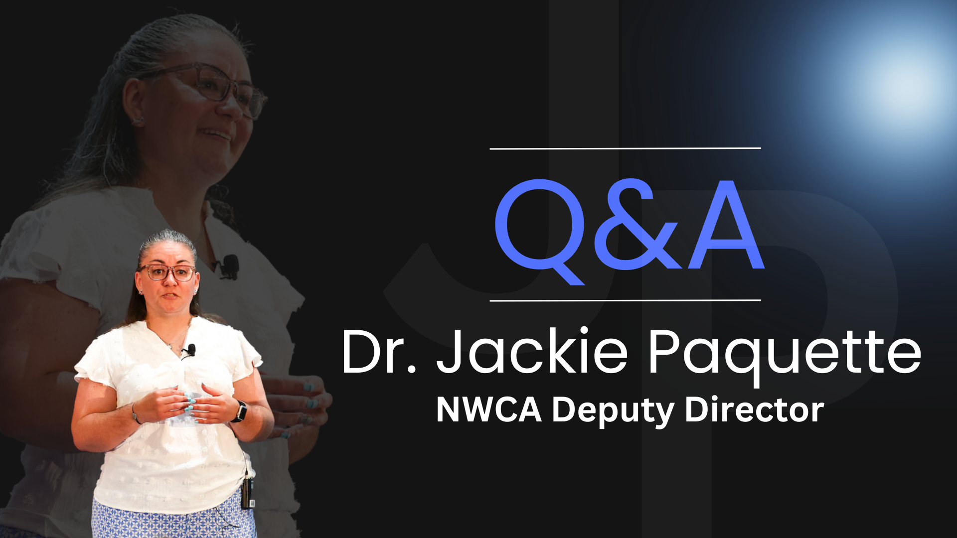 Catching up with NWCA Deputy Director Dr. Jackie Paquette - National Wrestling Coaches Association