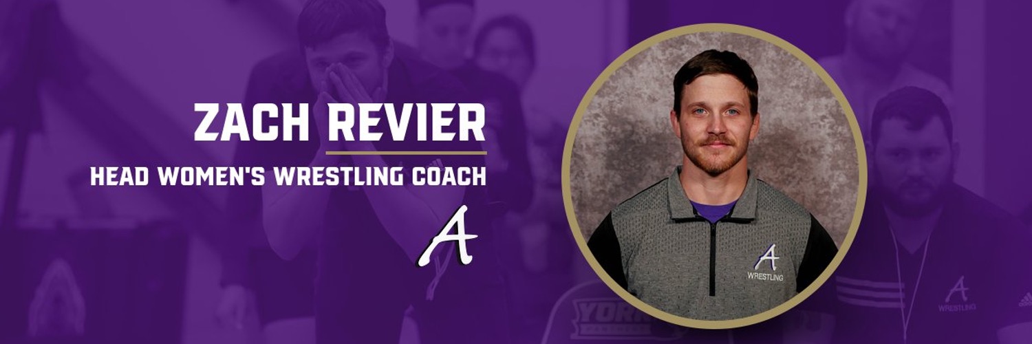 Avila Promotes Revier to Head Women’s Wrestling Coach - National ...