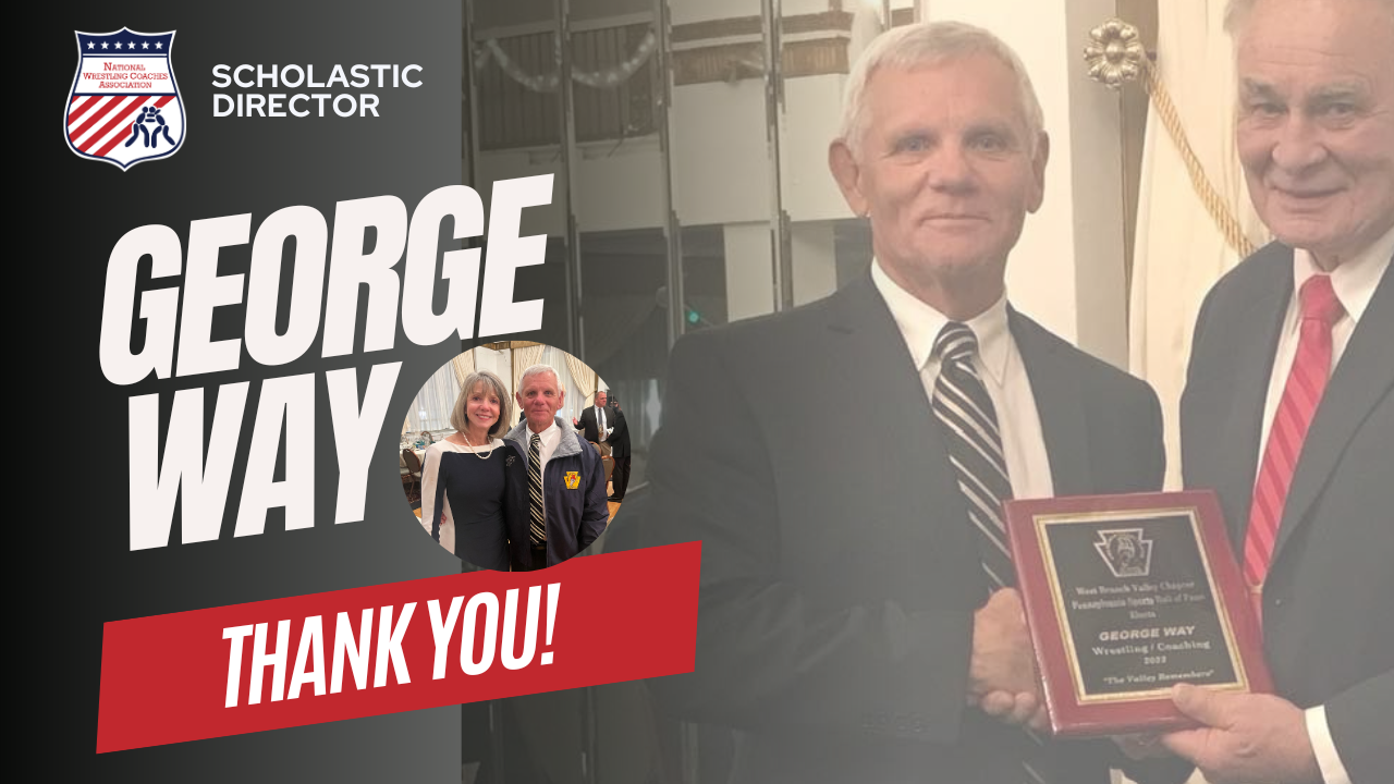 George Way Announces Retirement from the NWCA - National Wrestling ...